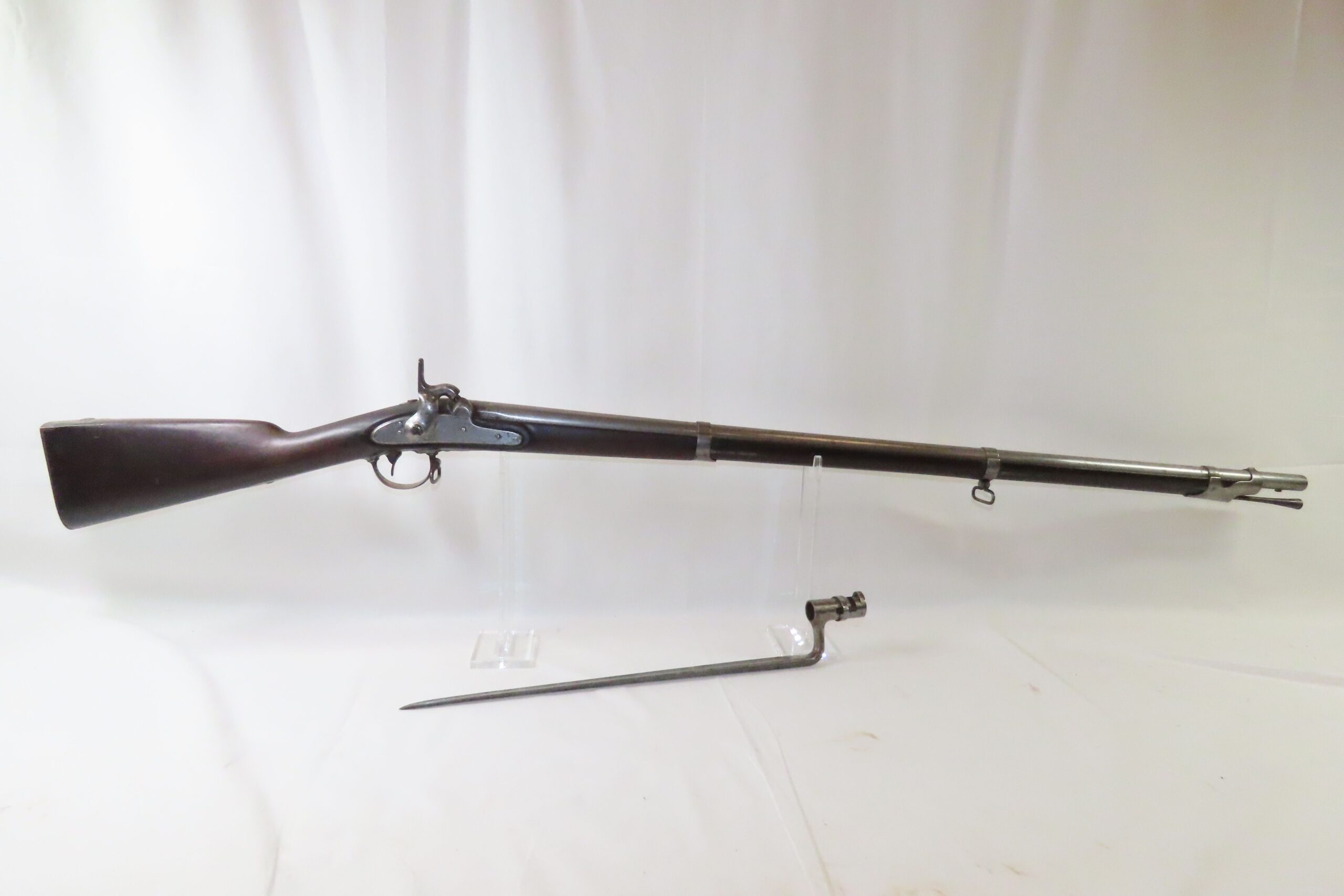 Springfield Model 1842 Musket 5.31 C&RAntique002 | Ancestry Guns