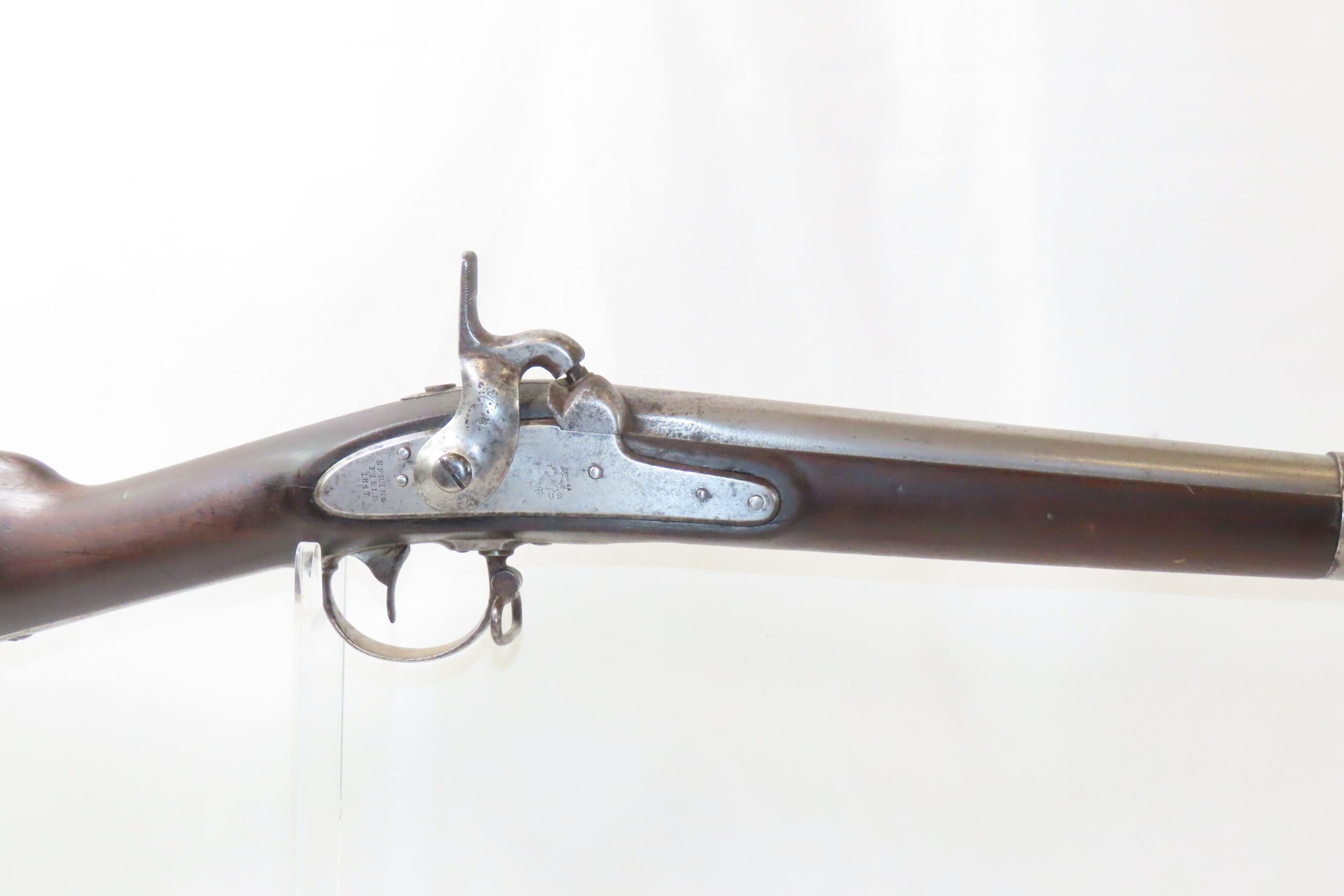 Springfield Model 1842 Musket 5.31 C&RAntique004 | Ancestry Guns