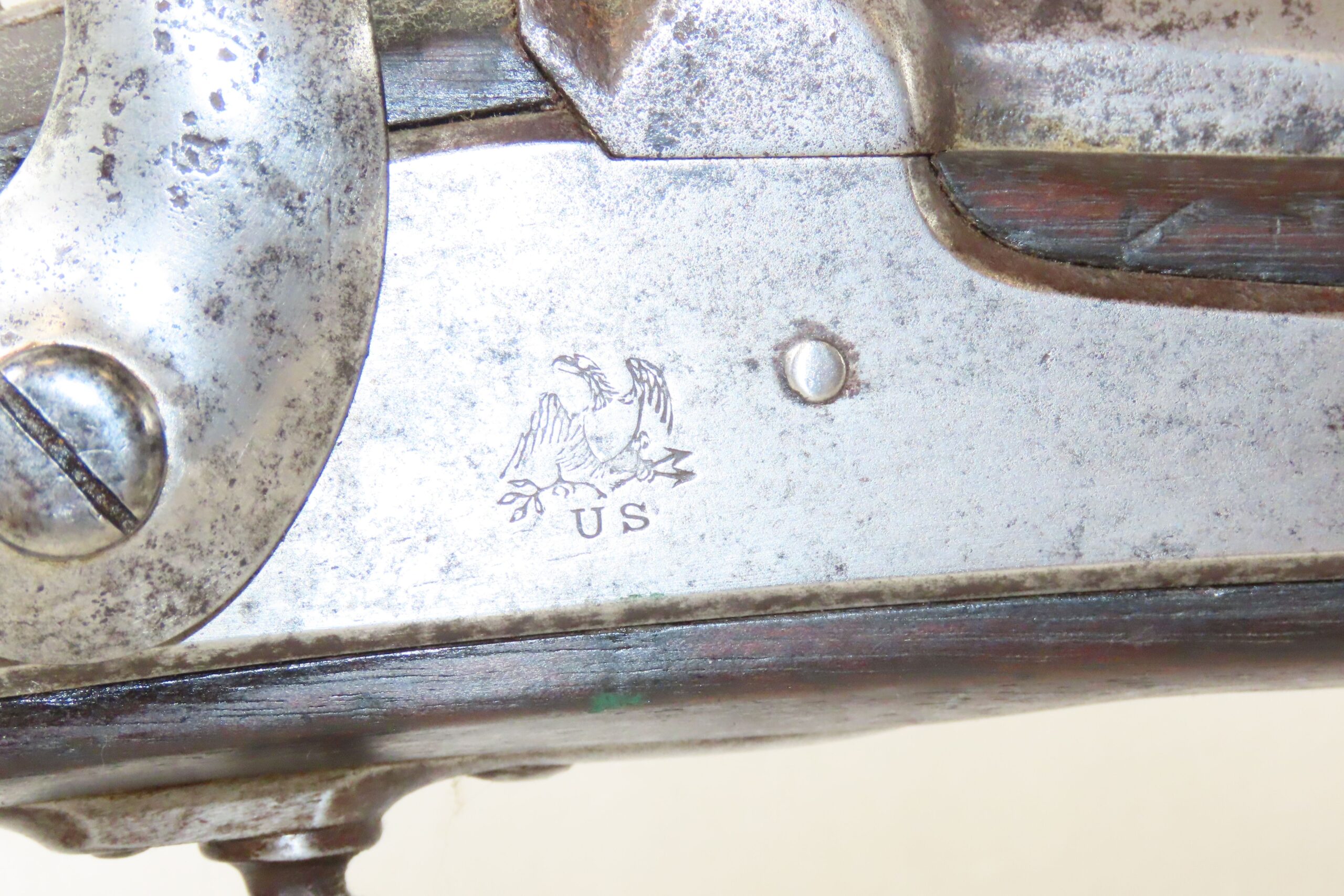 Springfield Model 1842 Musket 5.31 C&RAntique006 | Ancestry Guns