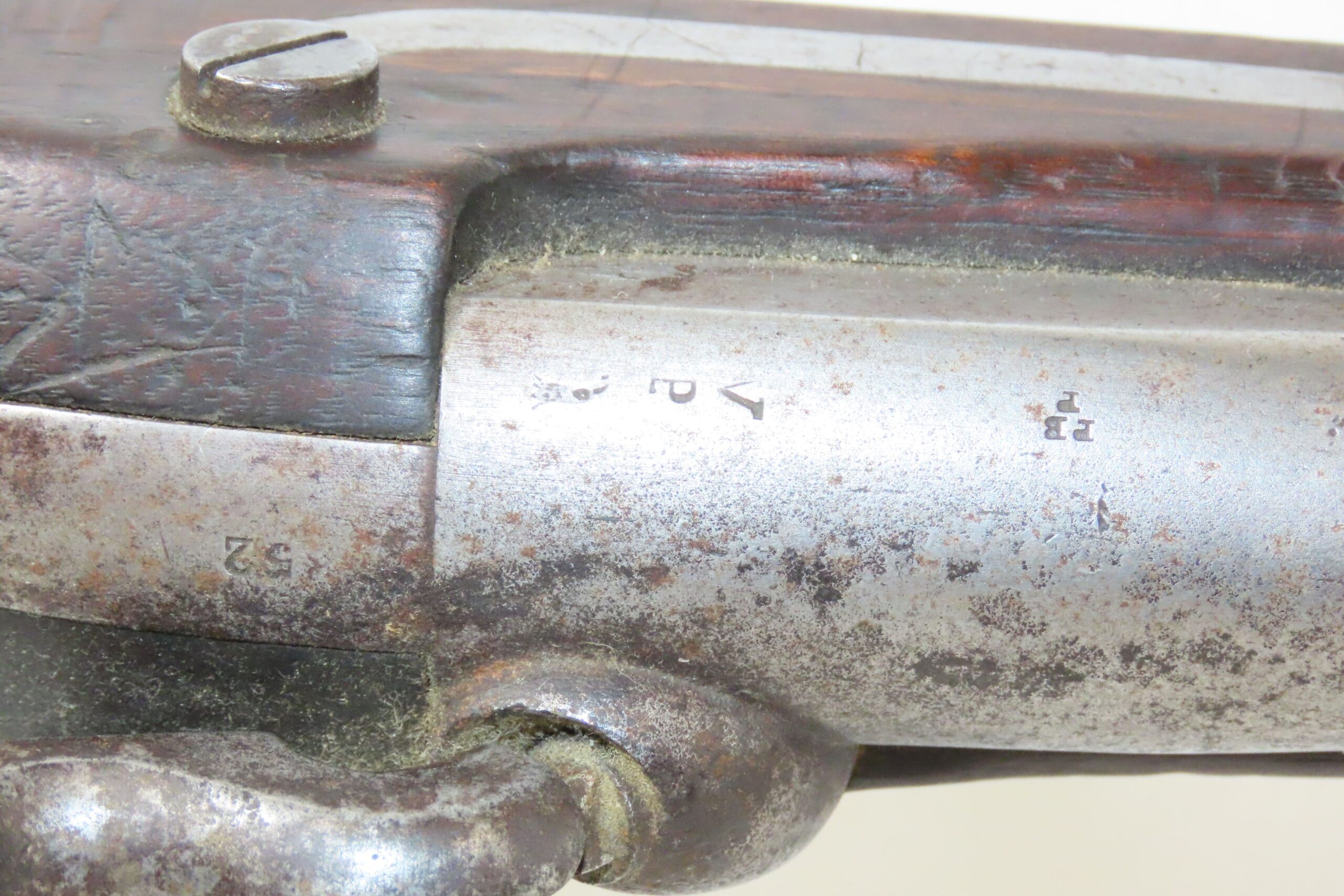 Springfield Model 1842 Musket 5.31 C&RAntique011 | Ancestry Guns