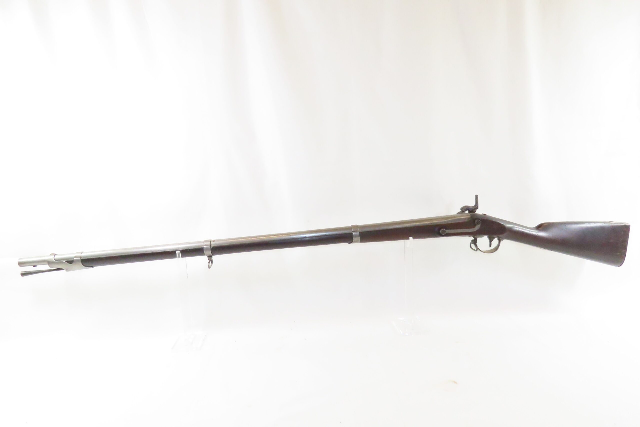 Springfield Model 1842 Musket 5.31 C&RAntique016 | Ancestry Guns