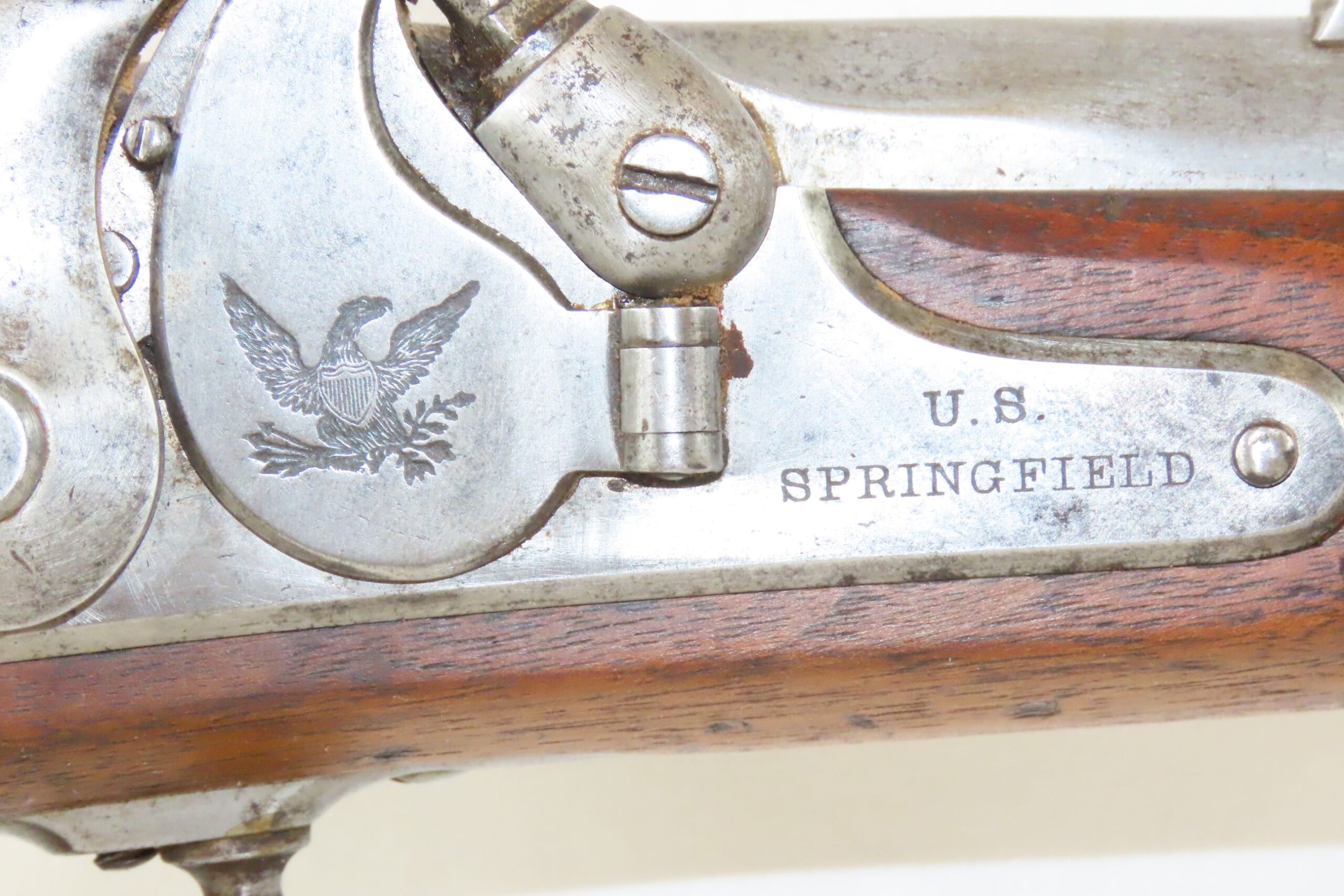 Springfield Model 1855 Rifle Musket 4.12 C&RAntique006 | Ancestry Guns