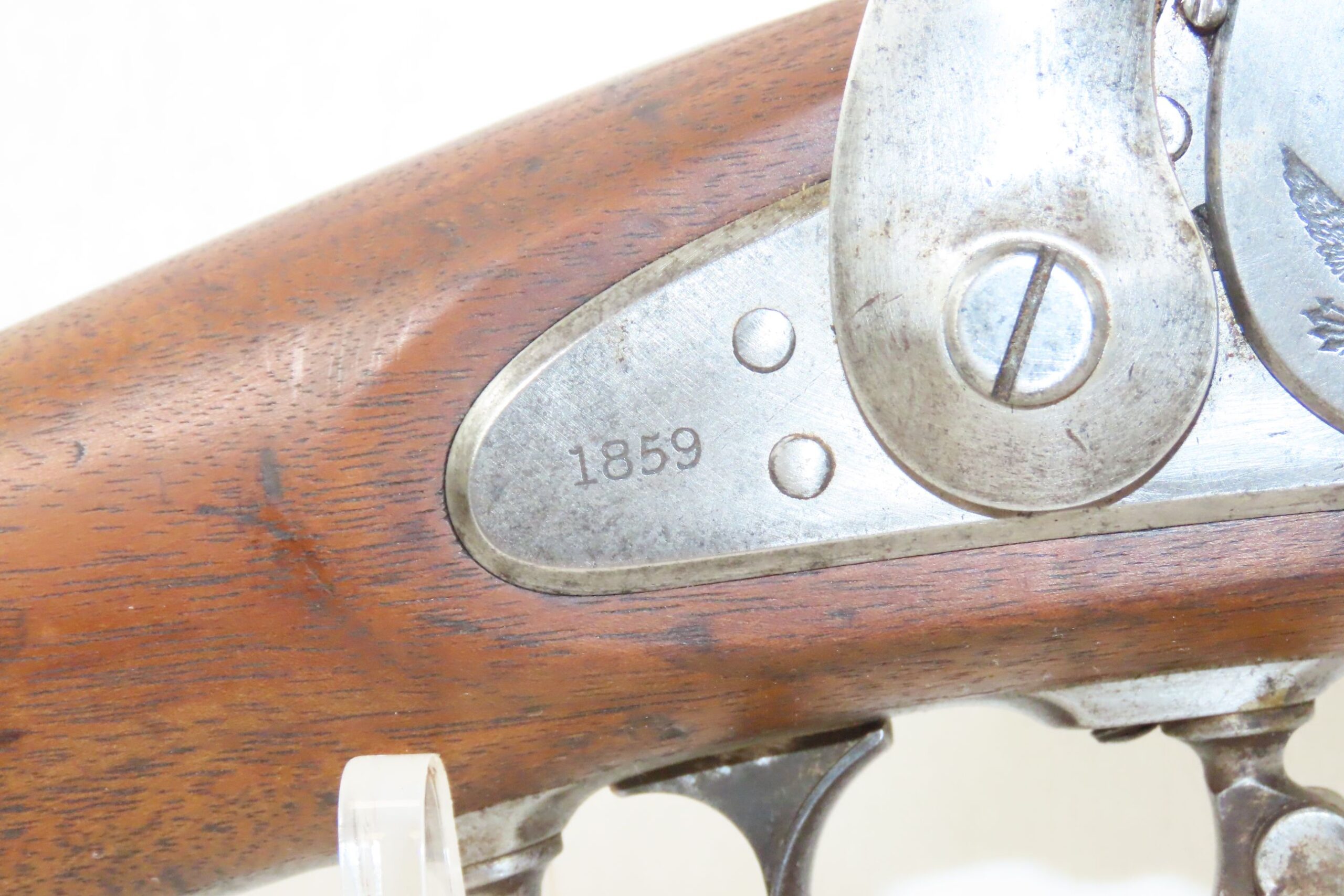 Springfield Model 1855 Rifle Musket 4.12 C&RAntique007 | Ancestry Guns
