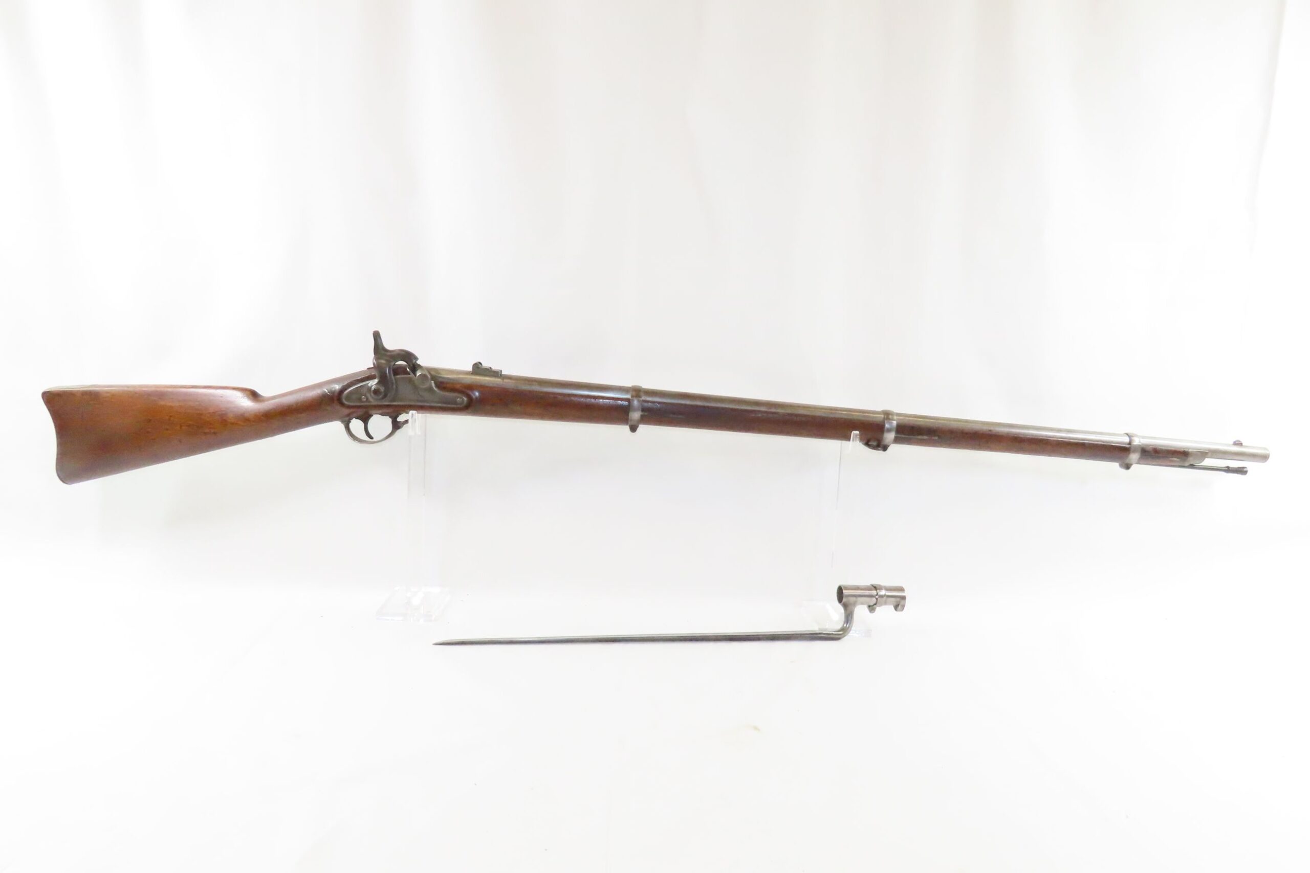 Springfield Model 1863 Type II Model 1864 Rifle Musket 4.12 C ...