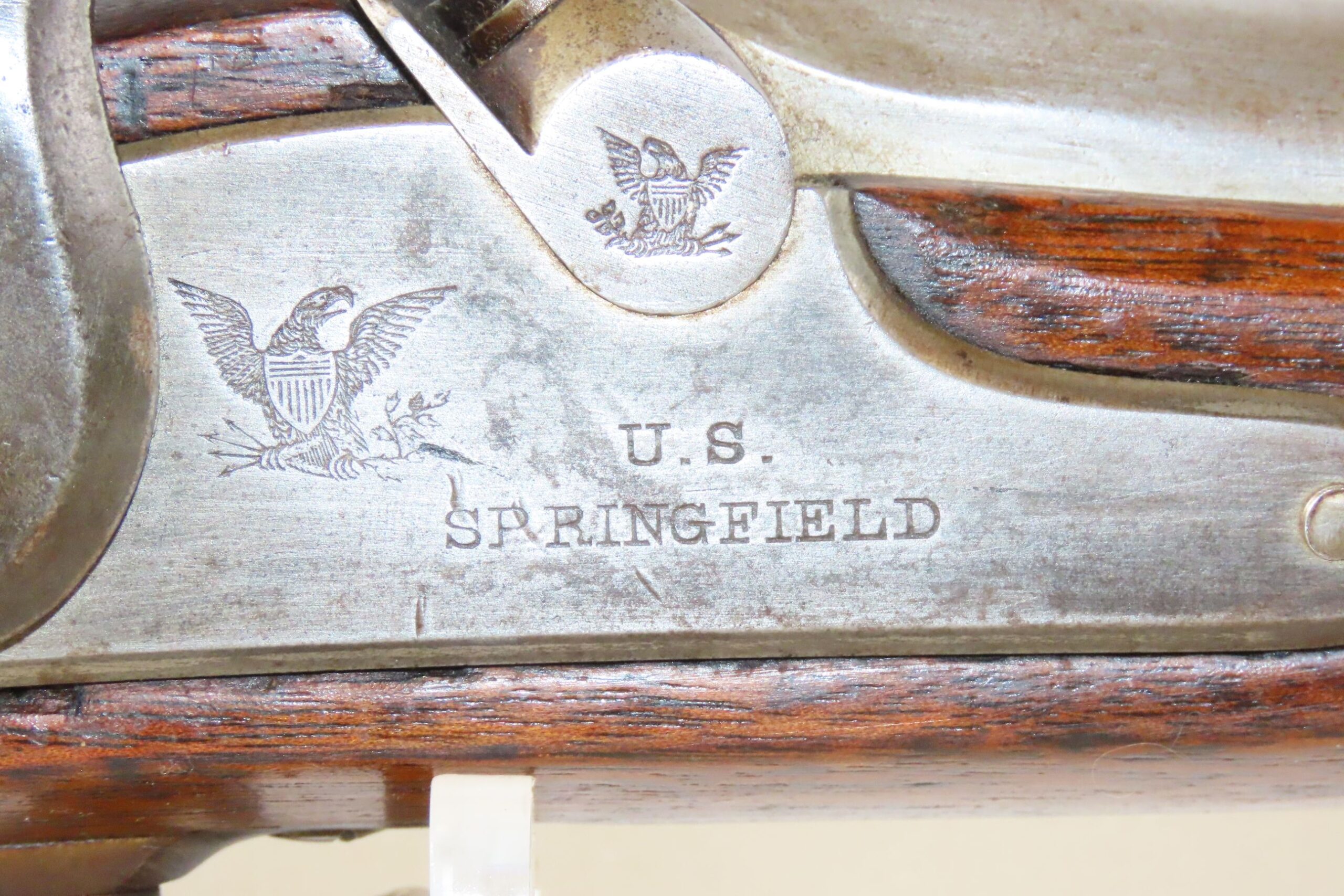 Springfield Model 1863 Type II Model 1864 Rifle Musket 4.12 C ...