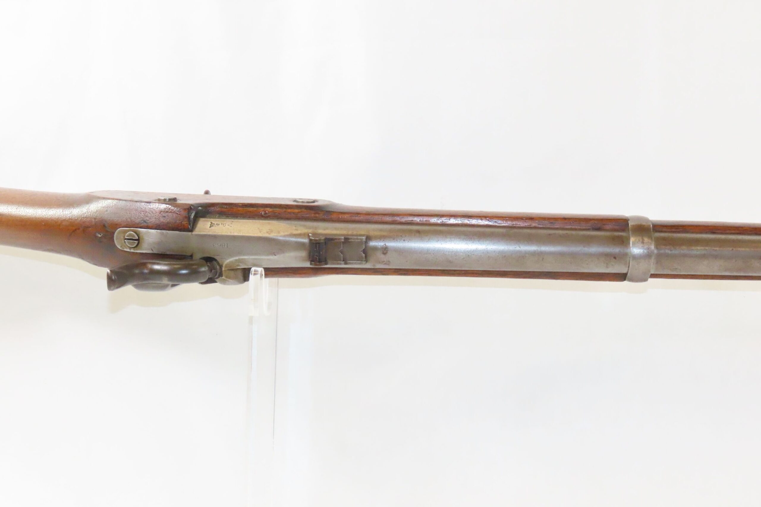 Springfield Model 1863 Type II Model 1864 Rifle Musket 4.12 C ...