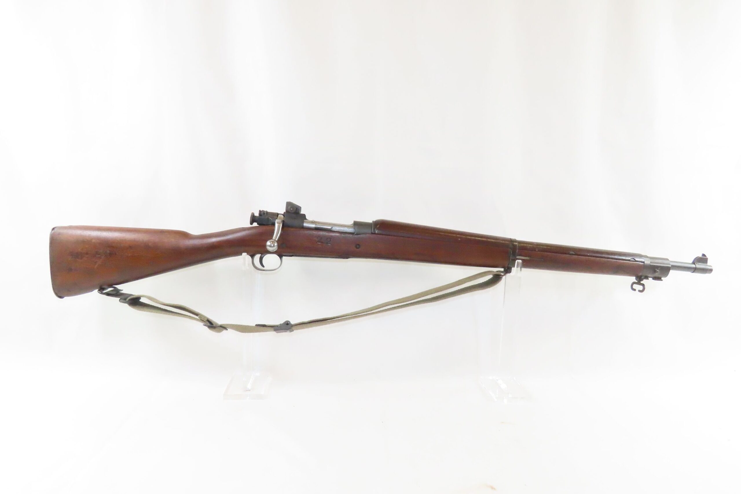 U.S. Remington 03-A3 Single Shot .22 Conversion Rifle 4.11 C ...