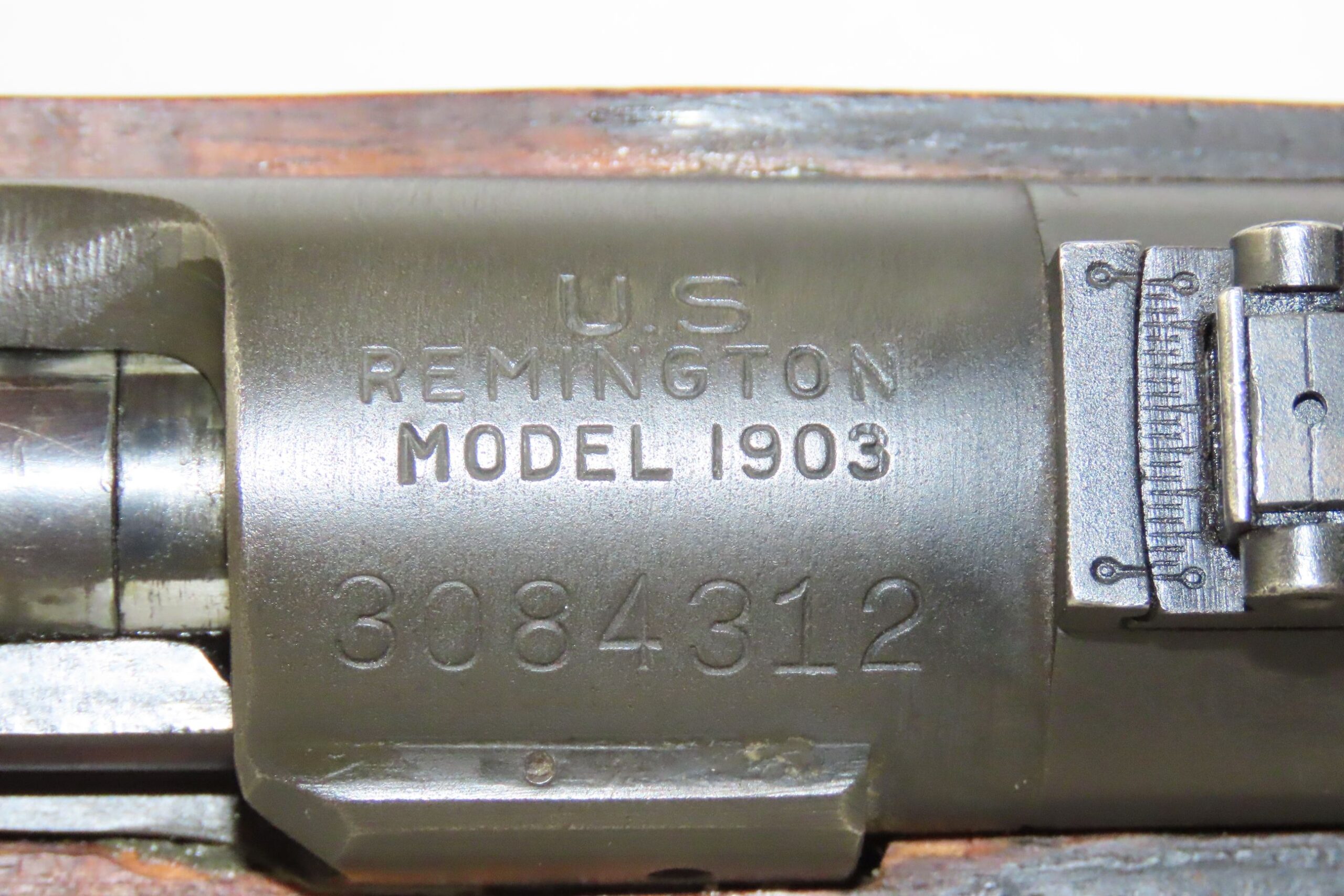 U.S. Remington Model 1903 Rifle 3.14 C&RAntique008 | Ancestry Guns