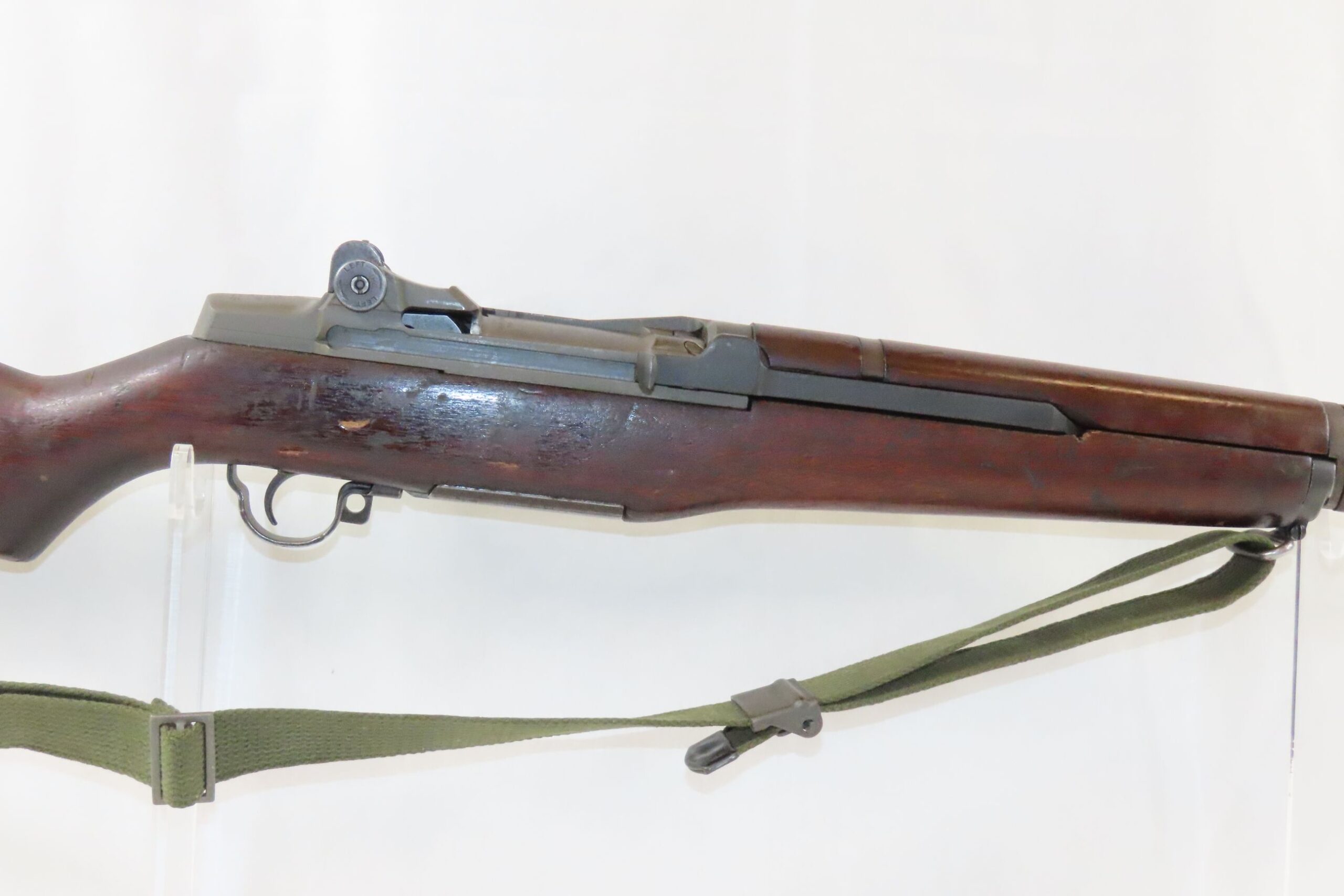 U.S. Springfield Armory M1 Garand Semi Automatic Rifle 4.11 C ...