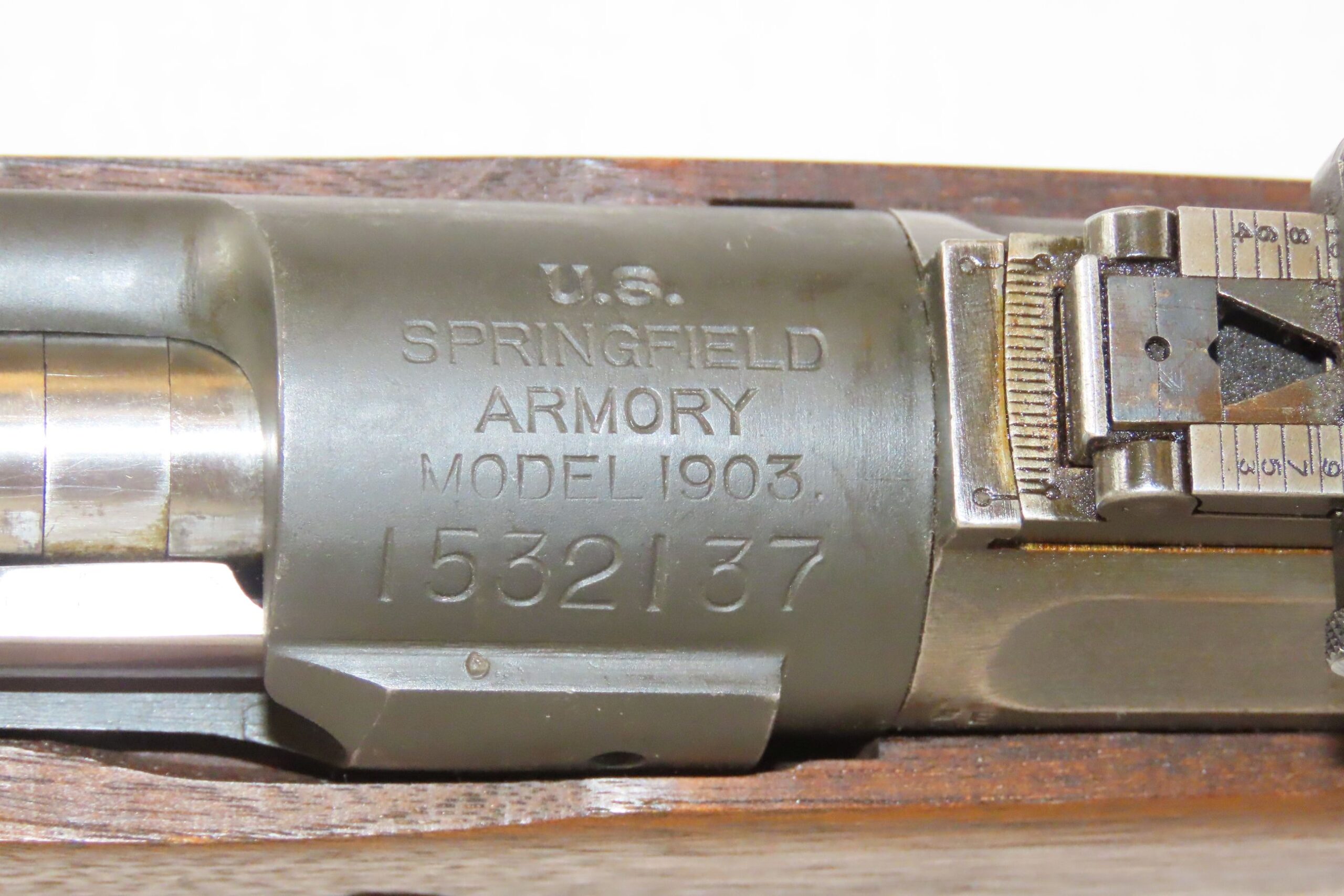 U.S. Springfield Model 1903 Rifle 4.11 C&RAntique008 | Ancestry Guns
