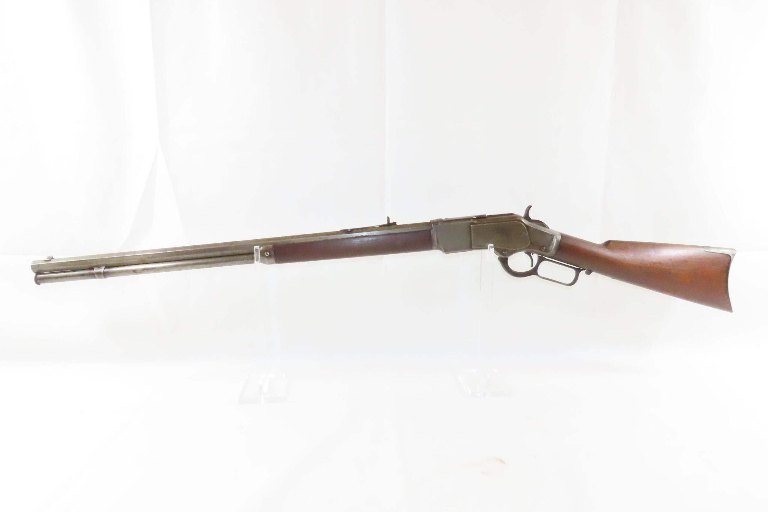 SCARCE Antique WINCHESTER Model 1873 .22 Short Caliber LEVER ACTION ...