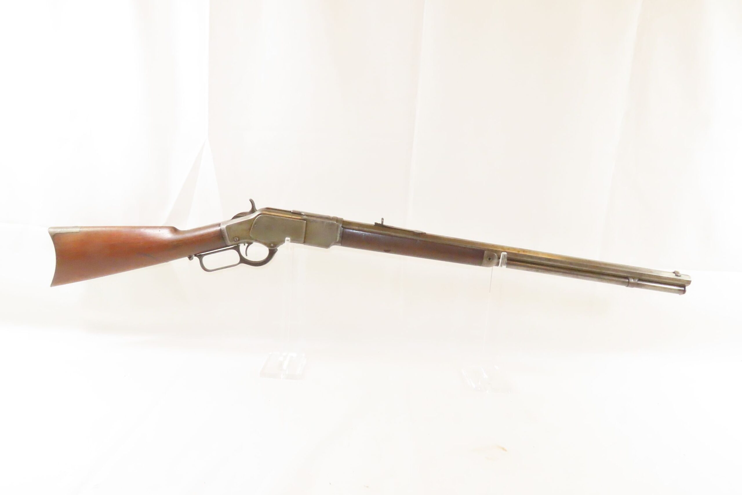 SCARCE Antique WINCHESTER Model 1873 .22 Short Caliber LEVER ACTION ...