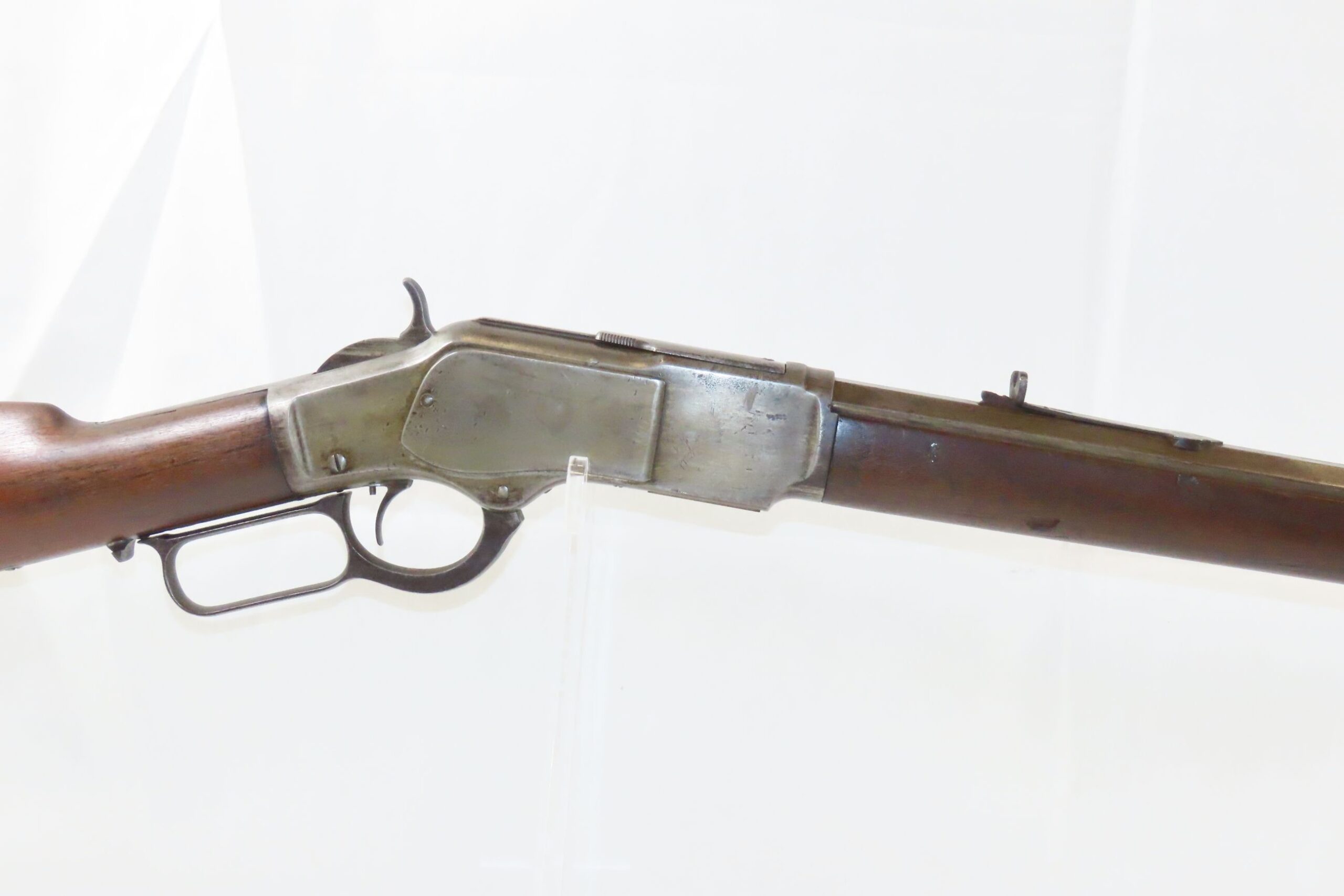 SCARCE Antique WINCHESTER Model 1873 .22 Short Caliber LEVER ACTION ...