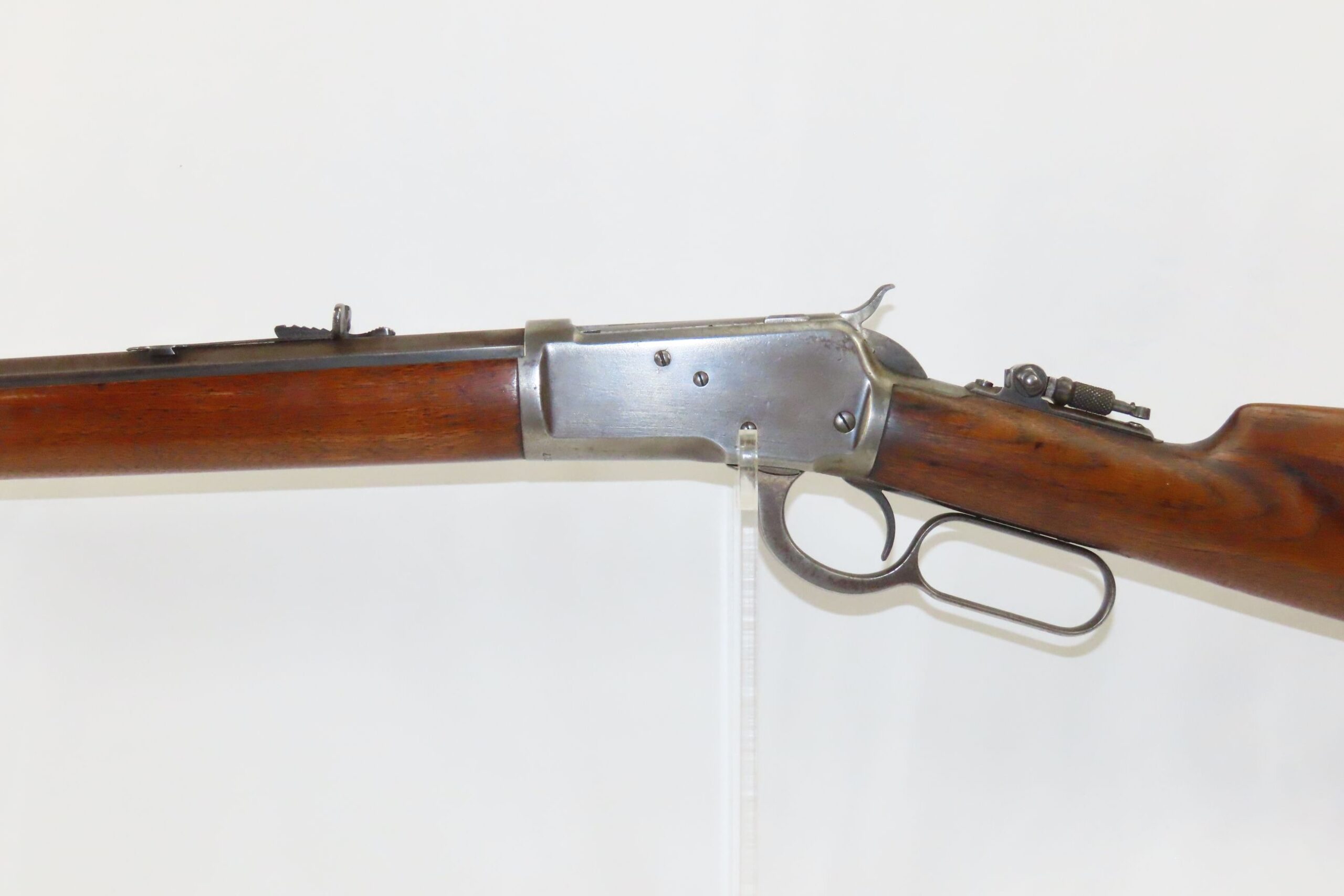 Winchester Model 1892 Rifle 2.15 C&RAntique004 | Ancestry Guns