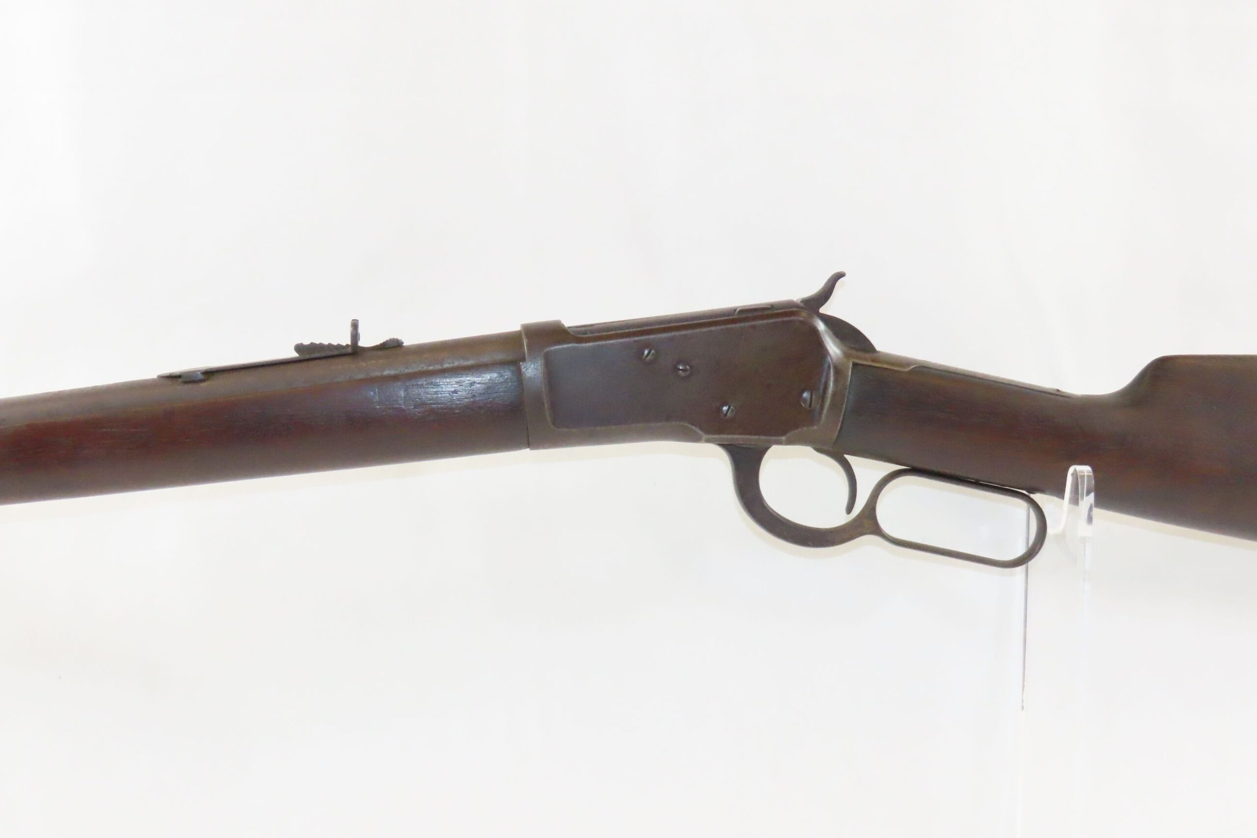 Winchester Model 1892 Rifle 4.10 C&RAntique004 | Ancestry Guns