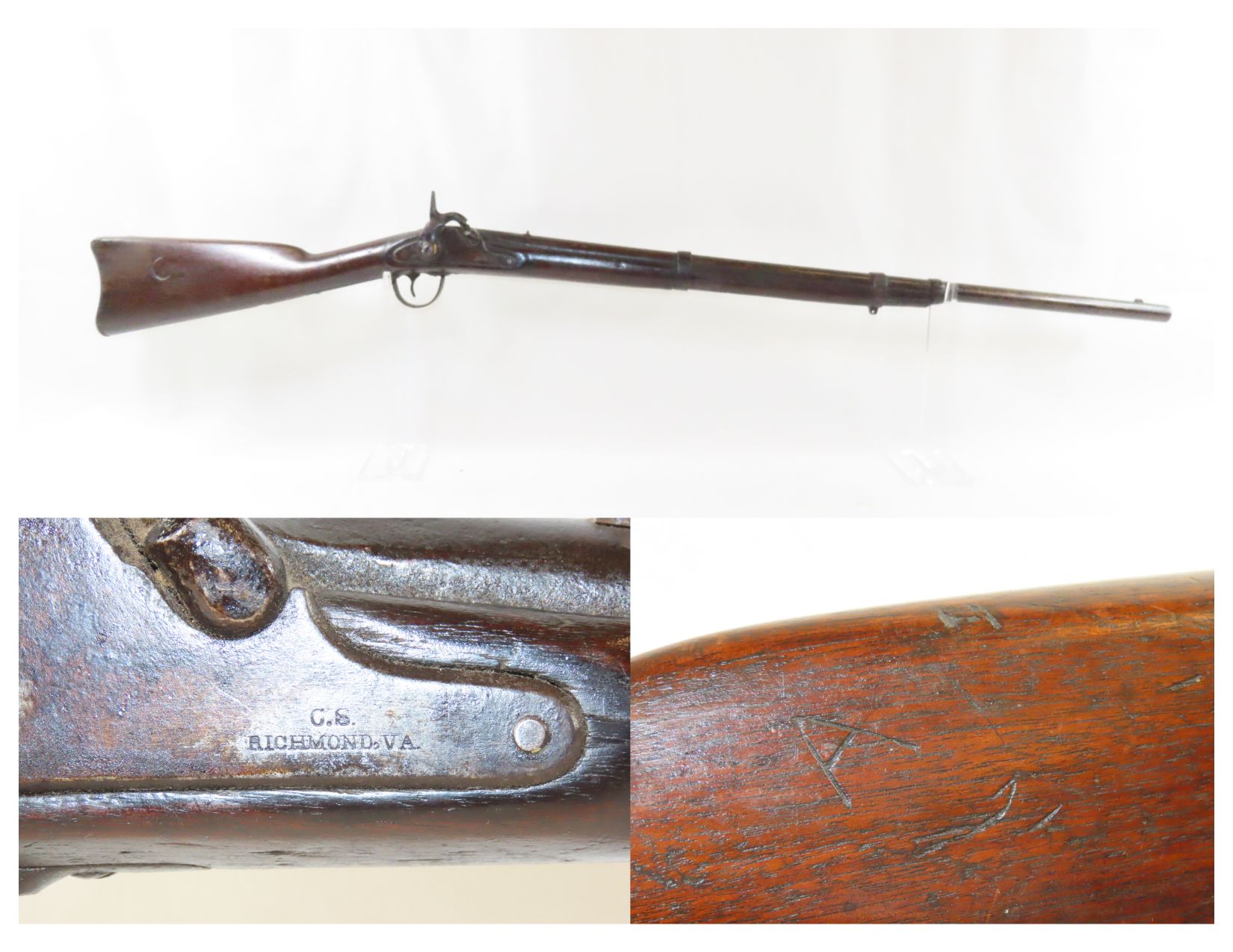 Civil War Confederate Rifle