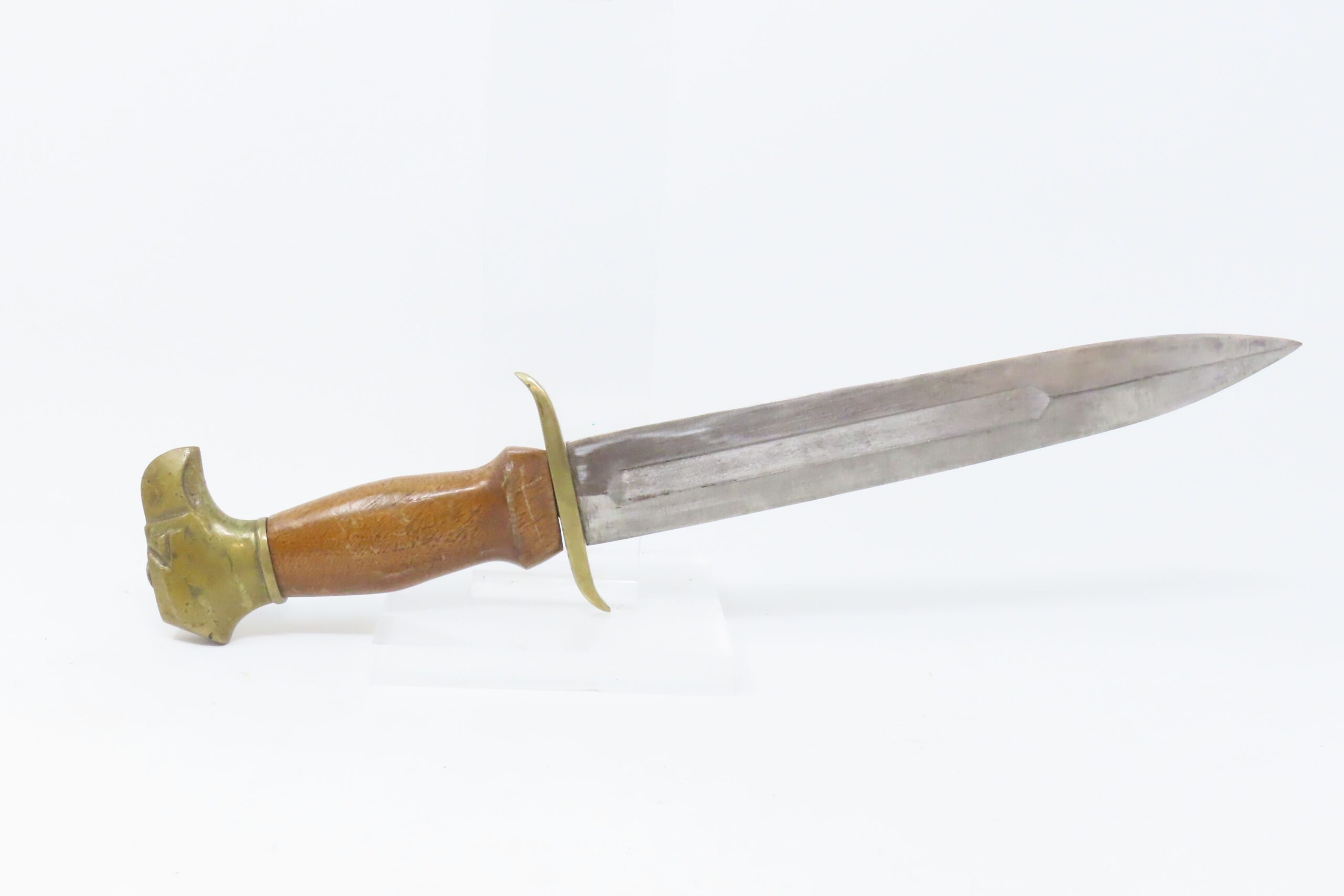 Axis Powers Style Dagger with Eagle Head 1.18 C&RAntique011 | Ancestry Guns