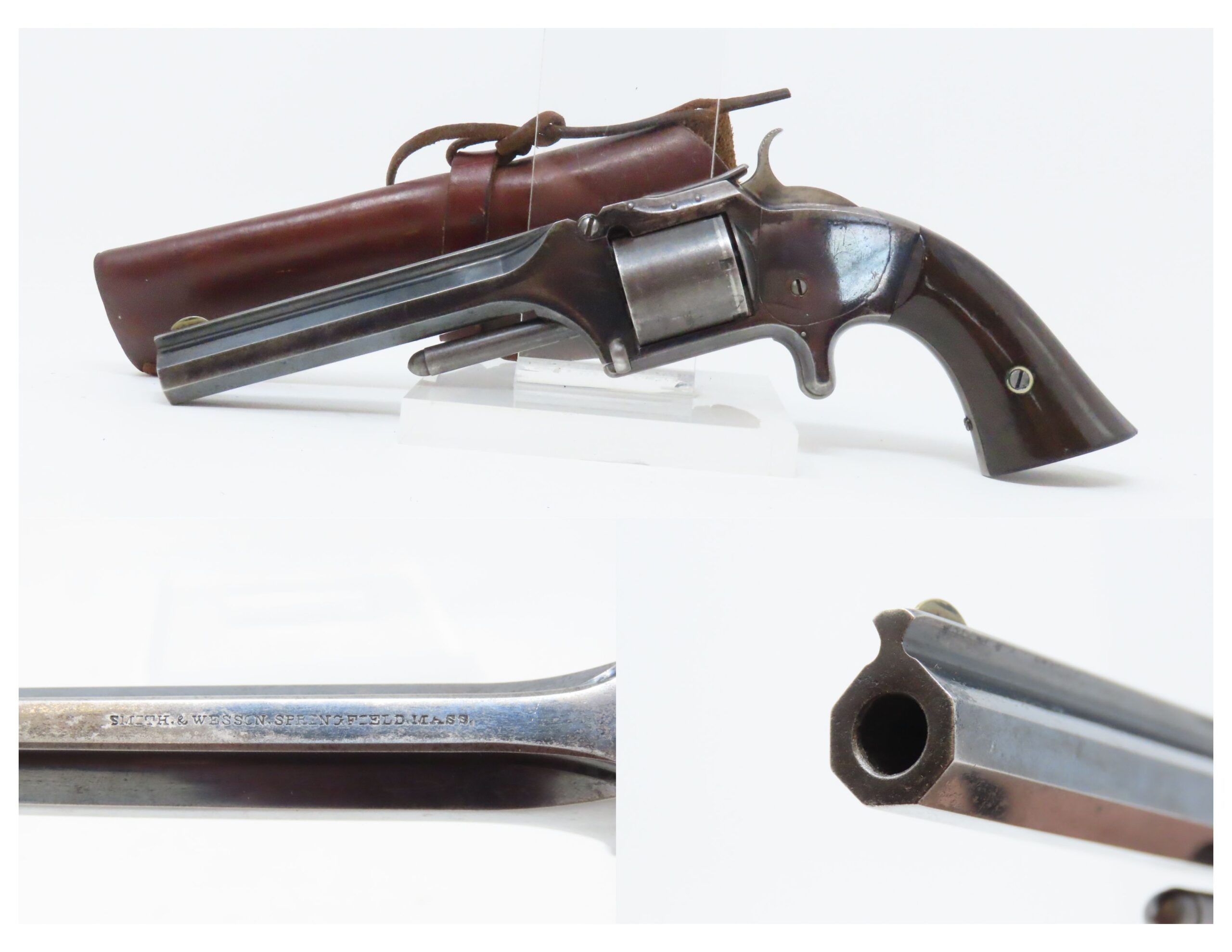 Civil War Era Smith & Wesson No. 2 Old Army Revolver 1.17 C&RAntique001 ...