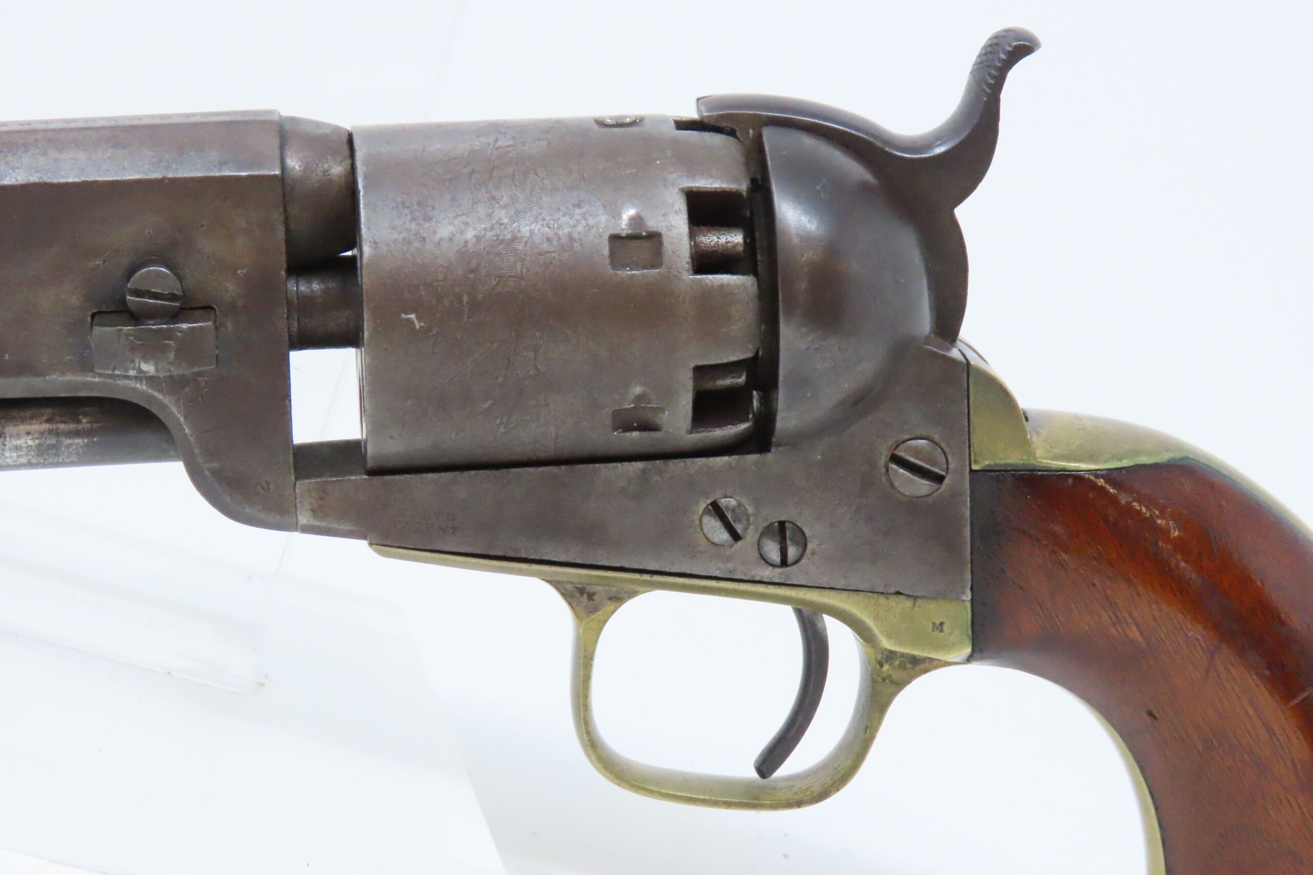 Colt Model 1851 Navy Percussion Revolver 1.23 C&RAntique004 | Ancestry Guns