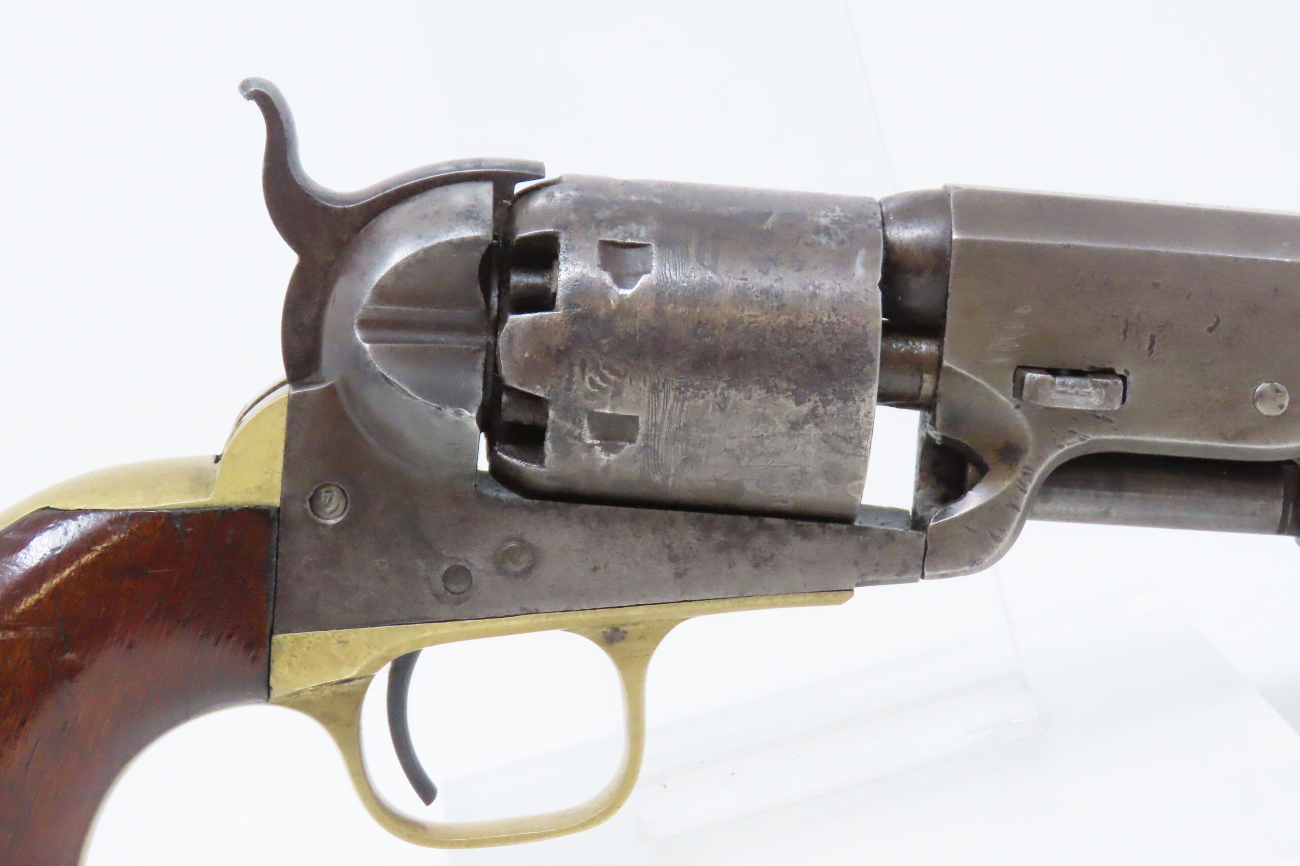 Colt Model 1851 Navy Revolver 1.13 C&RAntique016 | Ancestry Guns