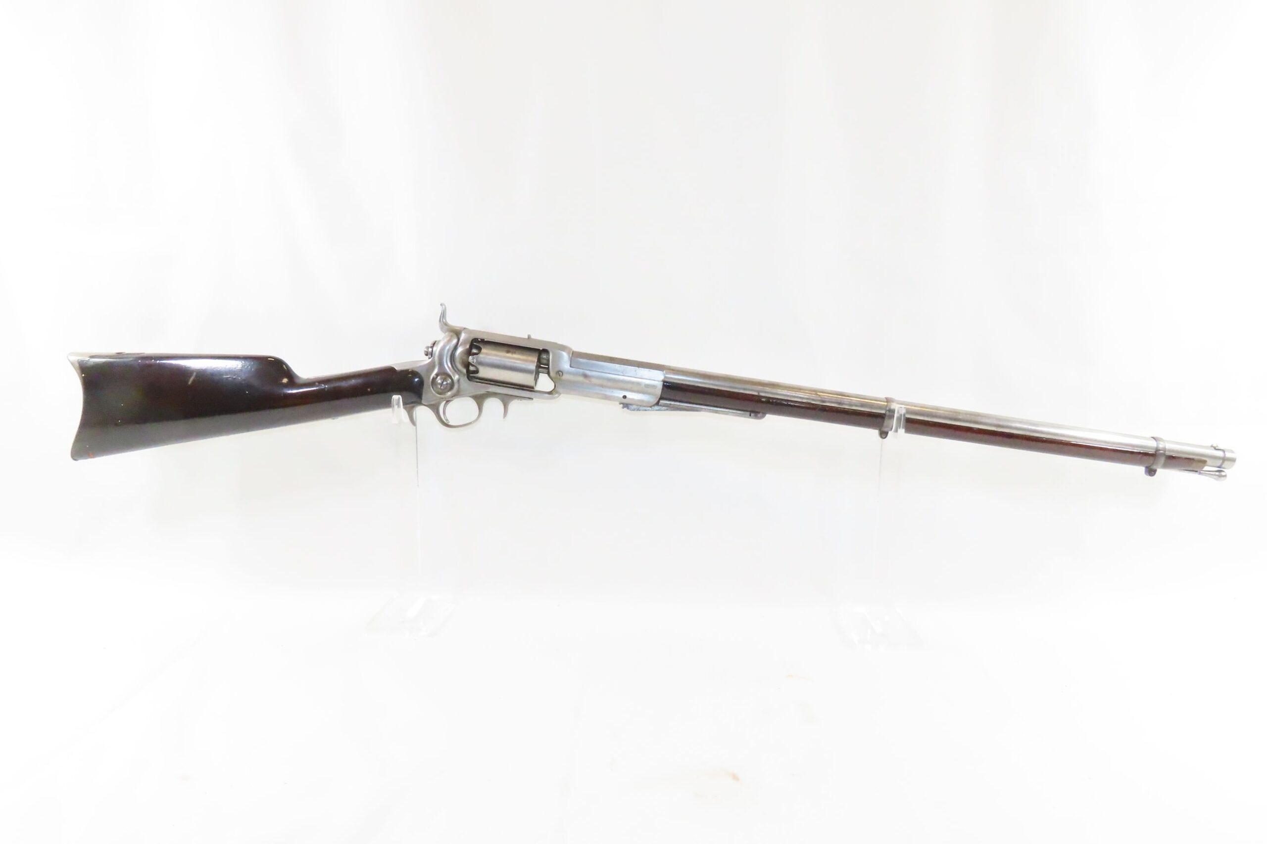 Colt Model 1855 First Model Revolving Full Stock Percussion Sporting ...
