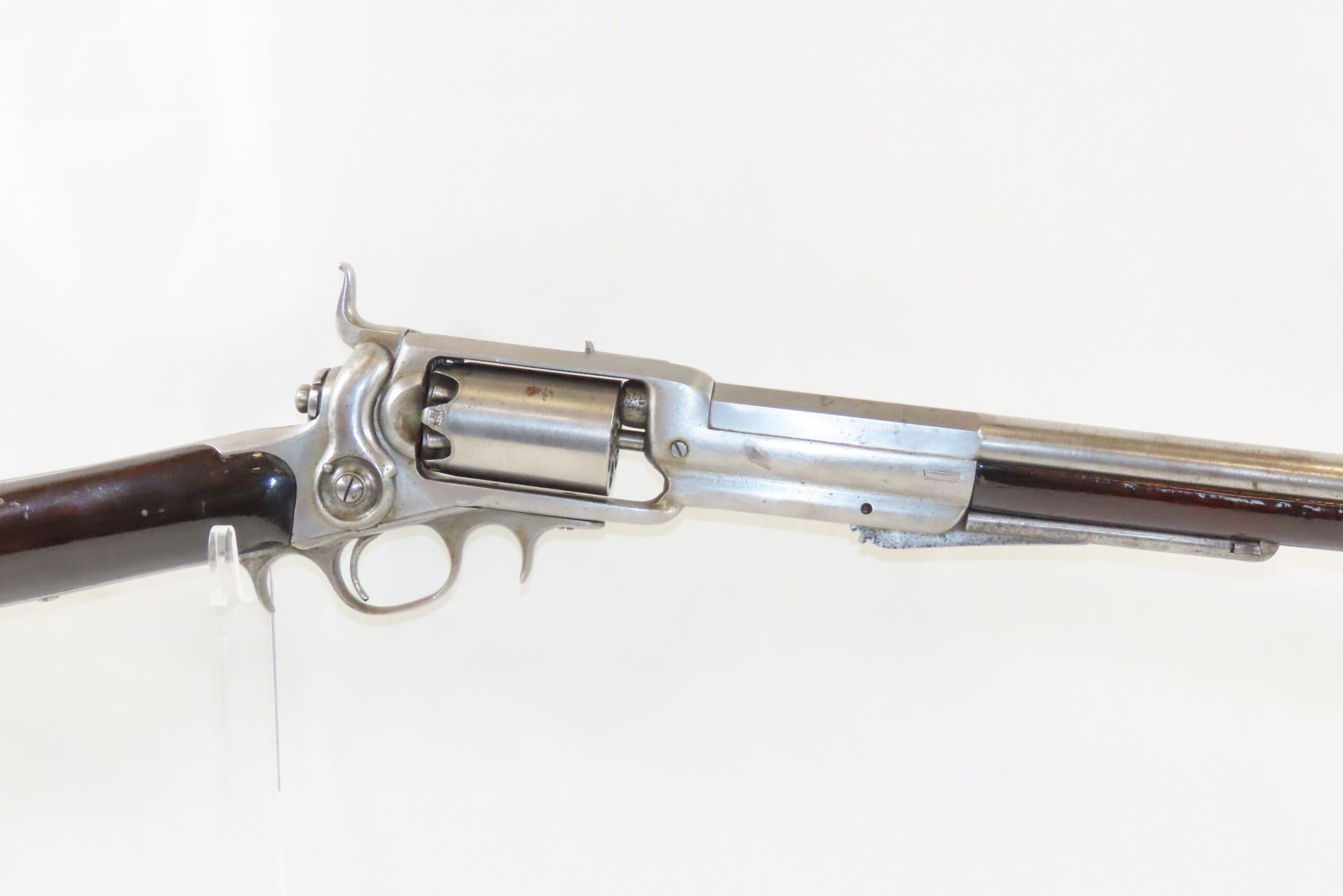 Colt Model 1855 First Model Revolving Full Stock Percussion Sporting ...