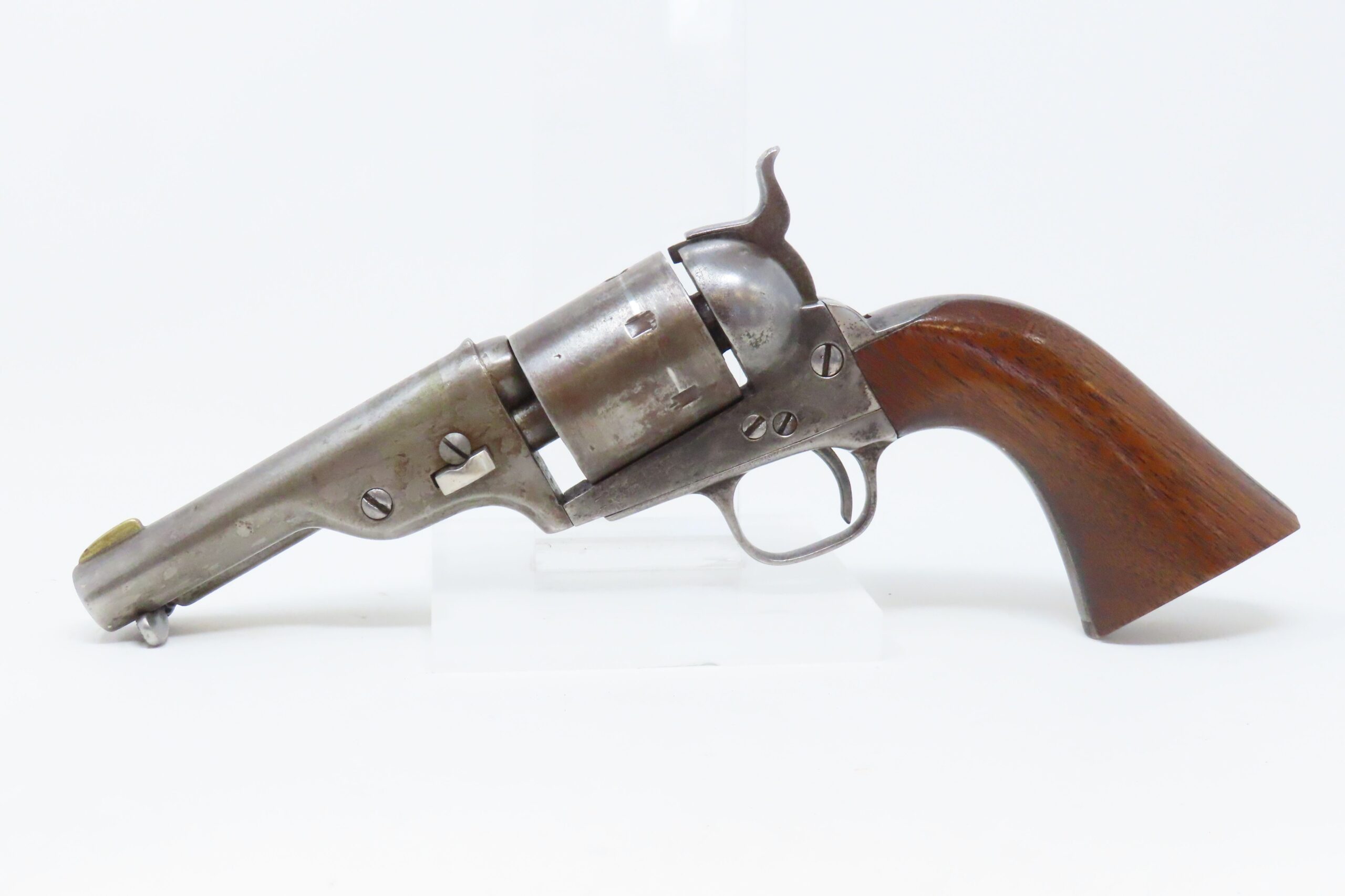 Colt Model 1871 72 Open Top Revolver 1.13 C&RAntique002 | Ancestry Guns