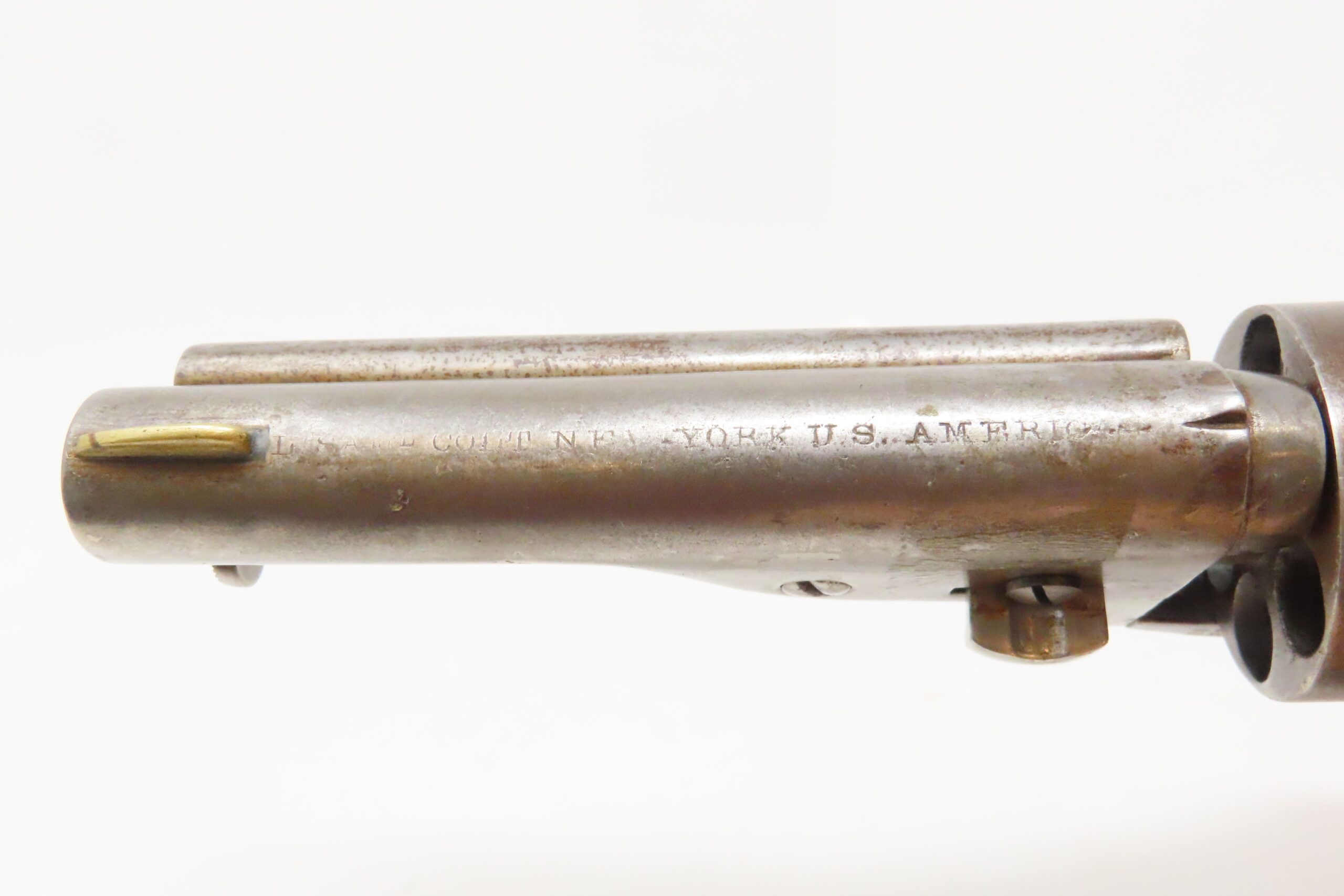 Colt Model 1871 72 Open Top Revolver 1.13 C&RAntique009 | Ancestry Guns