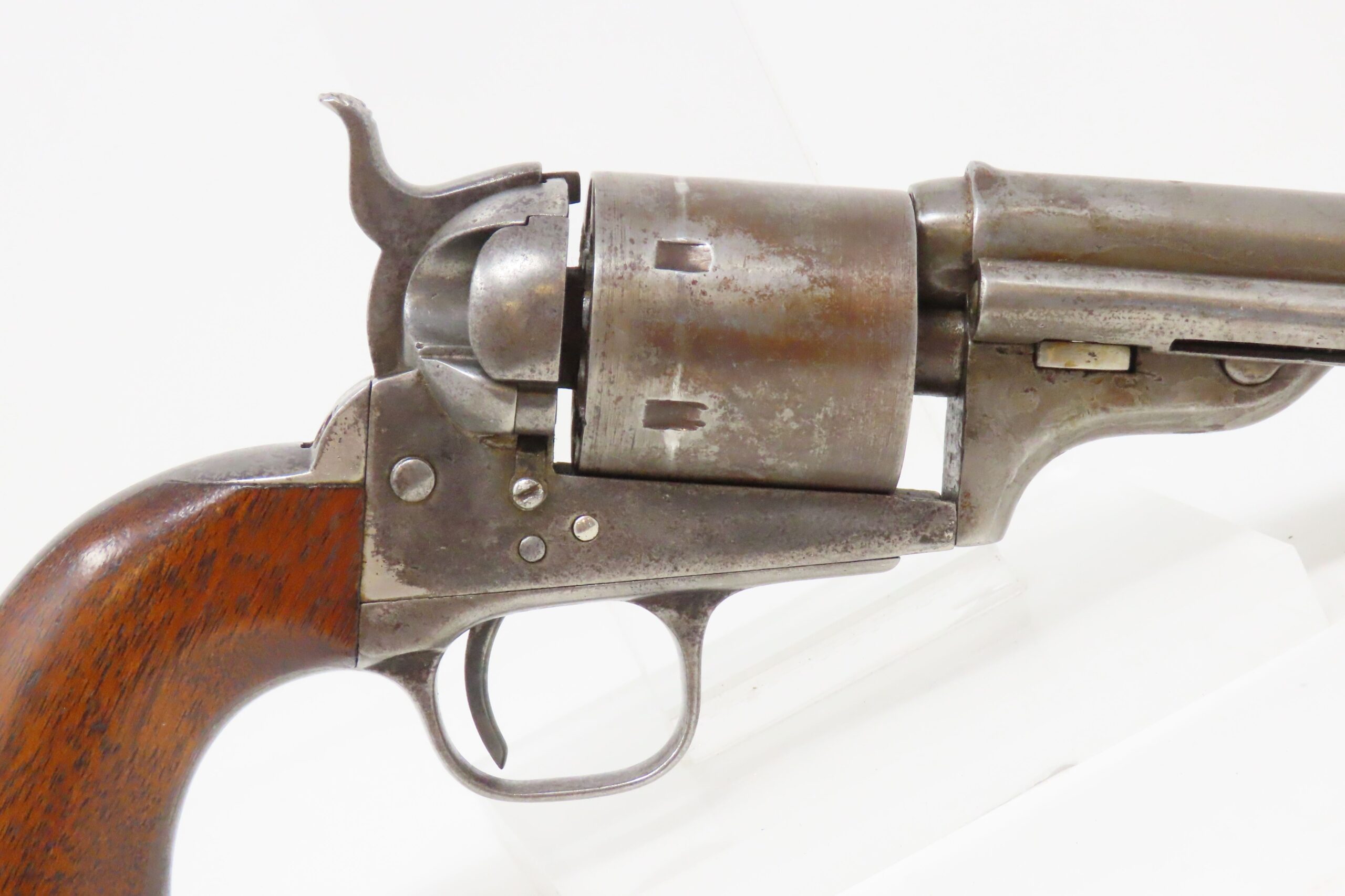 Colt Model 1871 72 Open Top Revolver 1.13 C&RAntique018 | Ancestry Guns