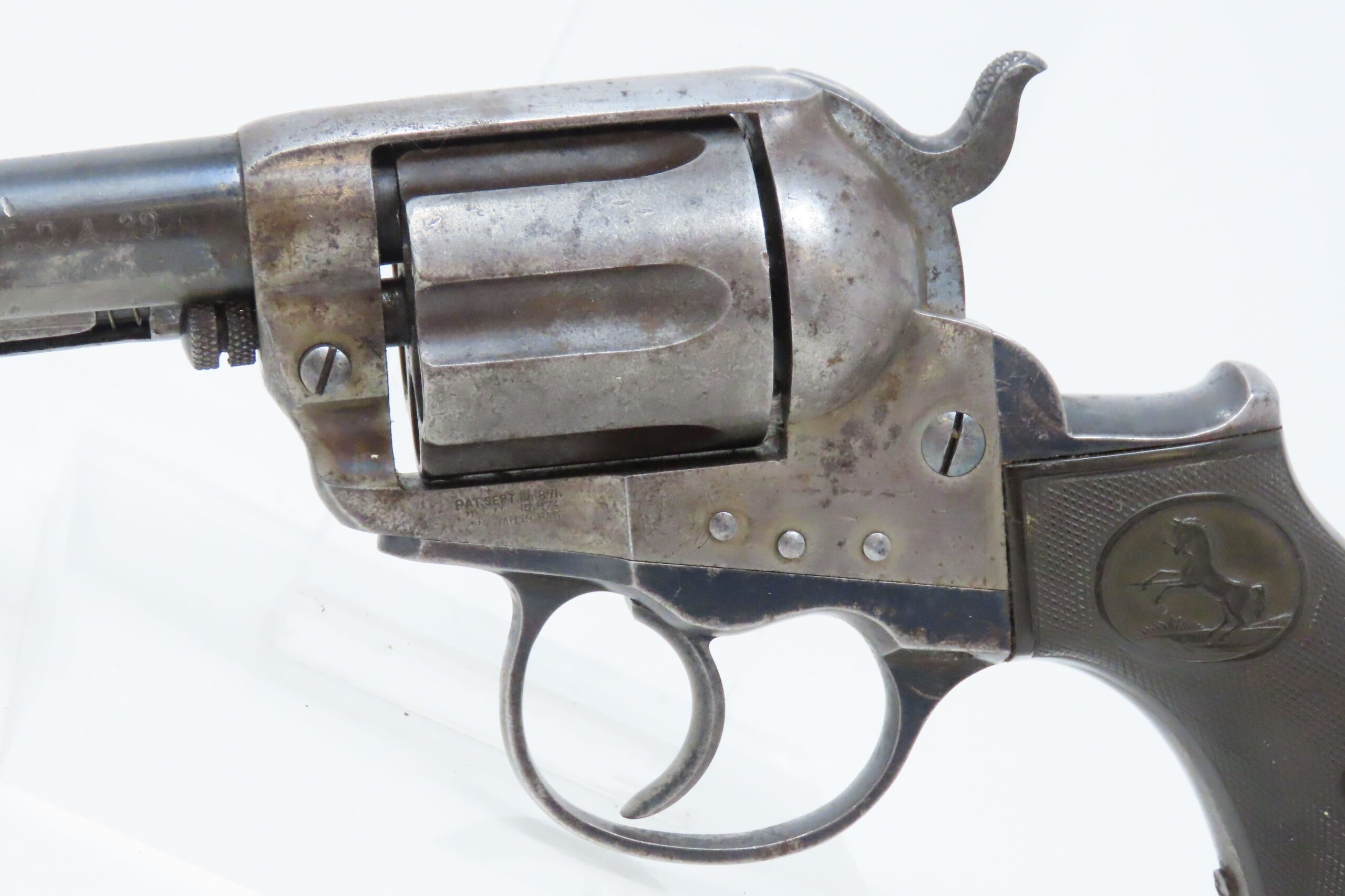 Colt Model 1877 Lightning Revolver 1.17 C&RAntique004 | Ancestry Guns