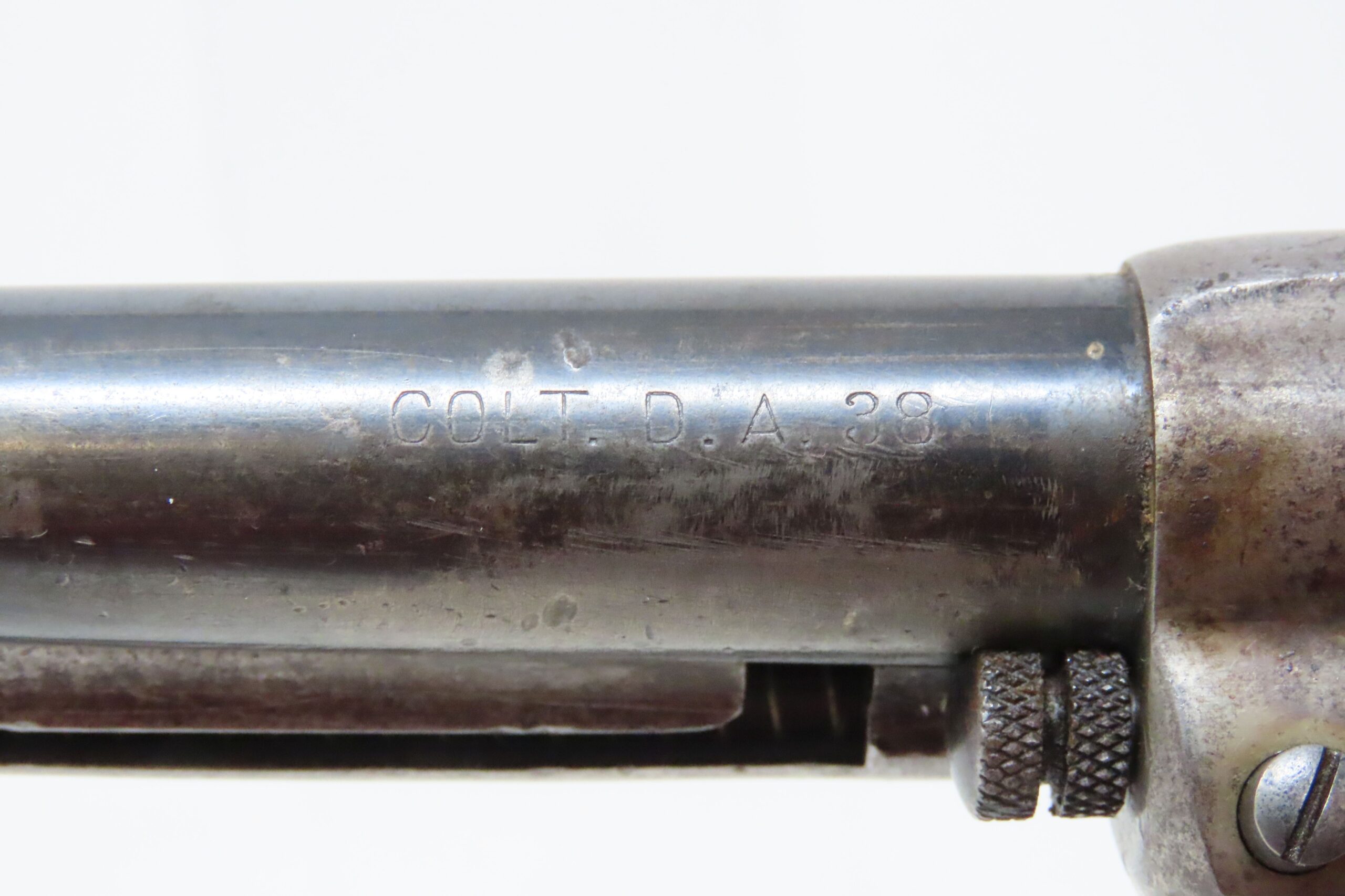 Colt Model 1877 Lightning Revolver 1.17 C&RAntique006 | Ancestry Guns