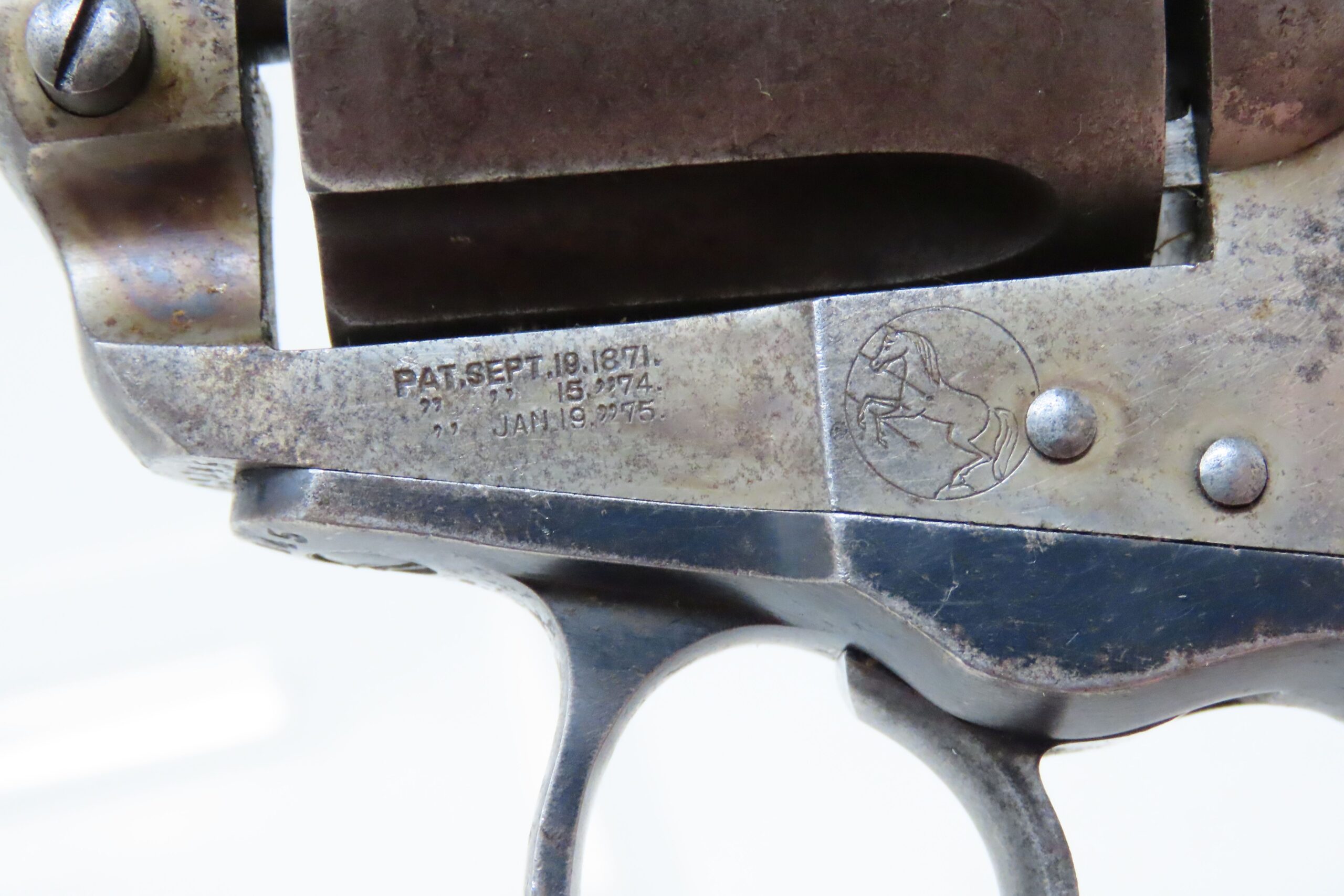 Colt Model 1877 Lightning Revolver 1.17 C&RAntique007 | Ancestry Guns