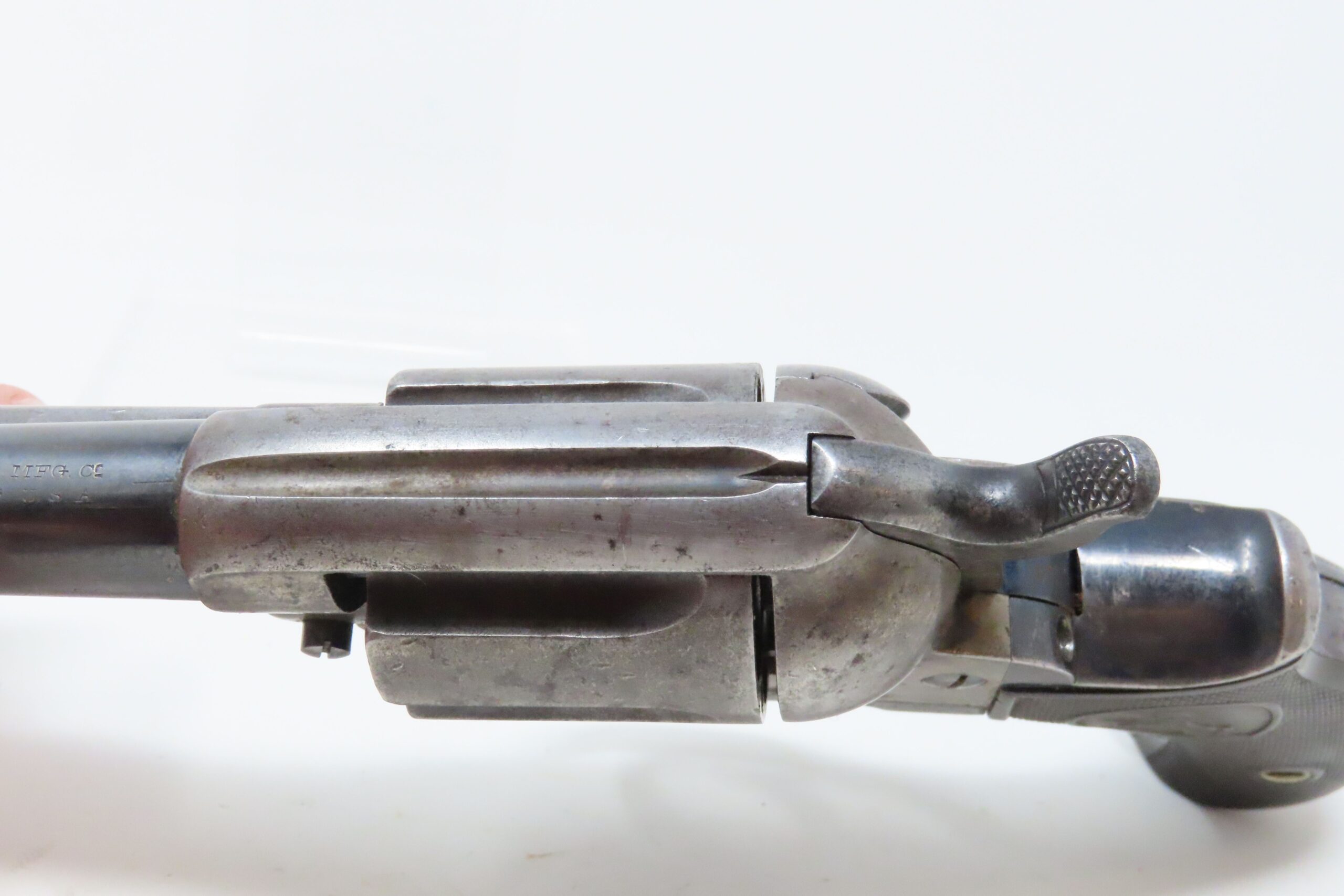 Colt Model 1877 Lightning Revolver 1.17 C&RAntique009 | Ancestry Guns