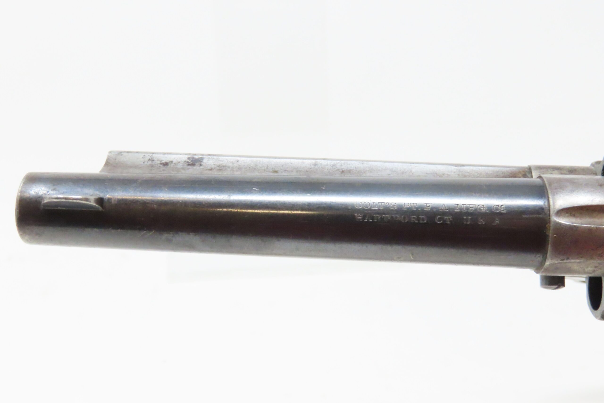 Colt Model 1877 Lightning Revolver 1.17 C&RAntique011 | Ancestry Guns