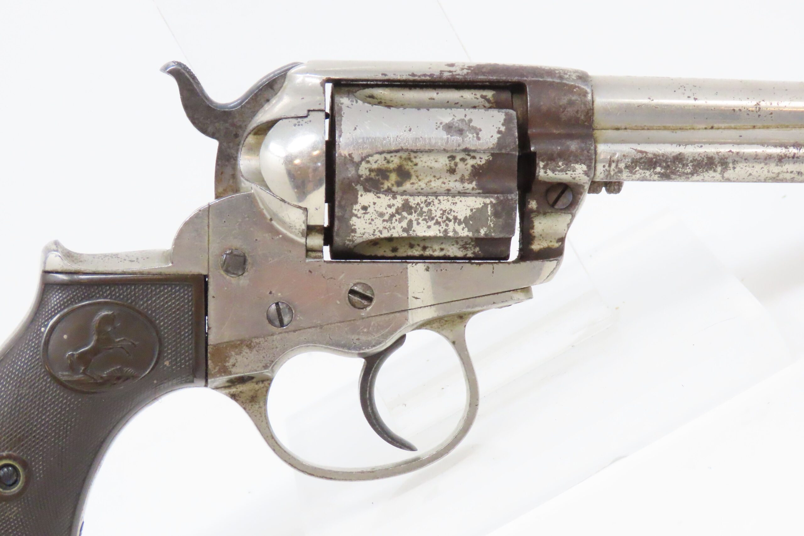 Colt Model 1877 Thunderer Revolver 1.23 C&RAntique018 | Ancestry Guns