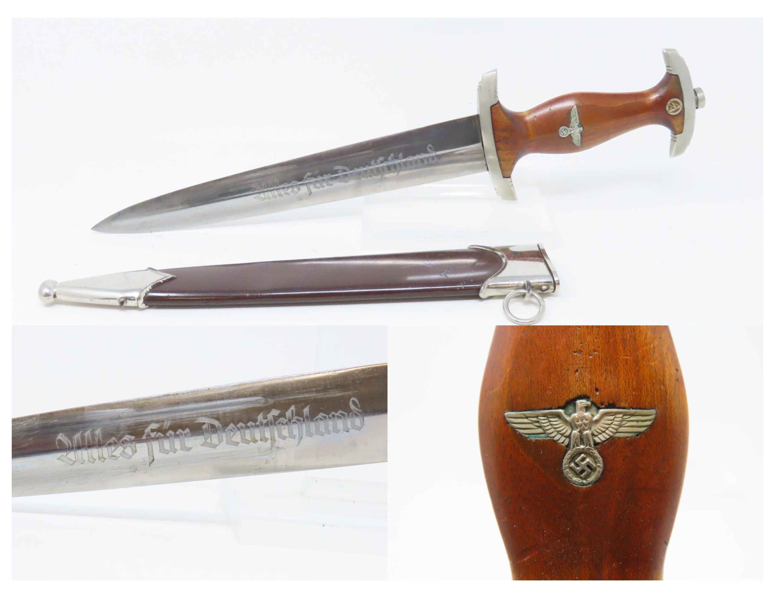 E.P & S. THIRD REICH World War 2 GERMAN Military STORM DETACHMENT SA ...