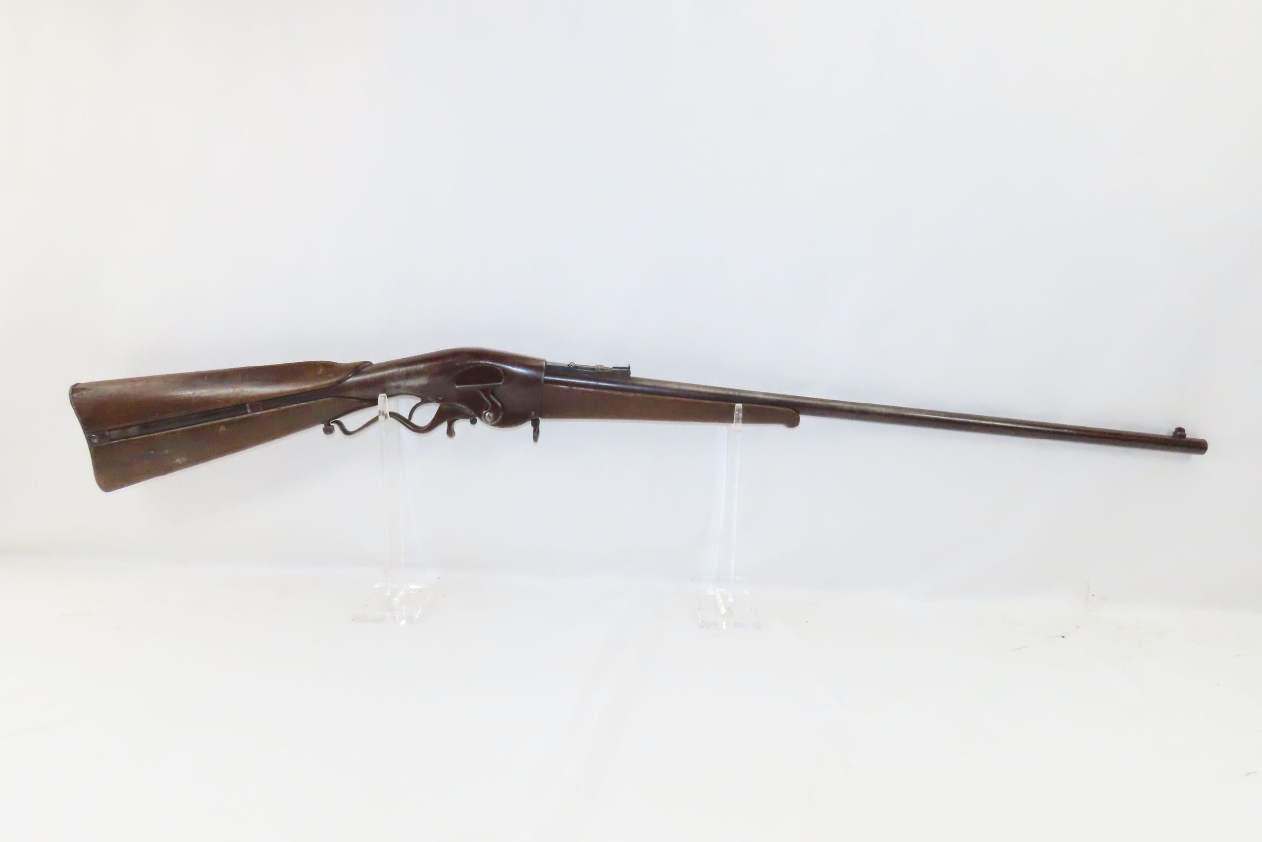 Evans Repeating Rifle Co. New Model Lever Action Rifle 3.14 C ...