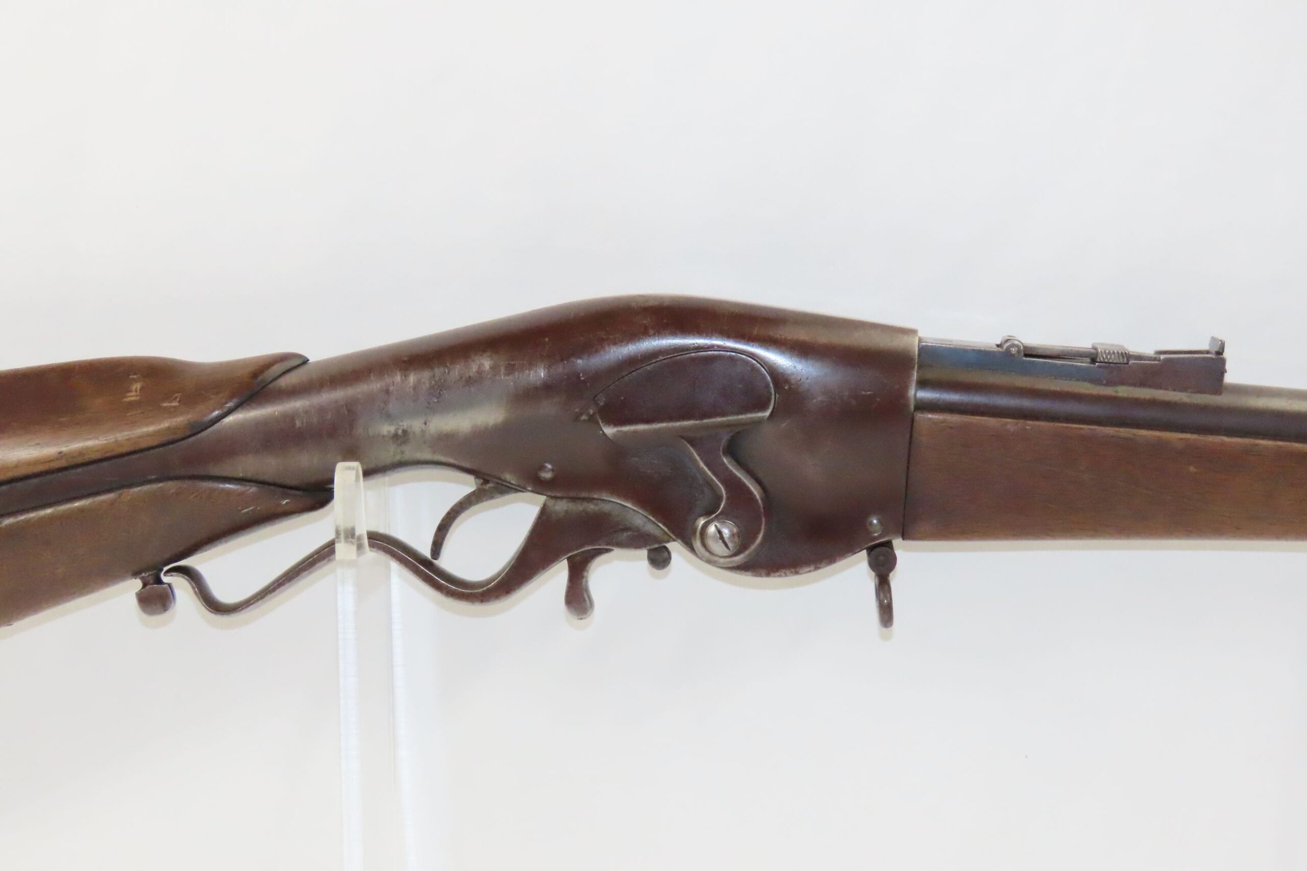 Evans Repeating Rifle Co. New Model Lever Action Rifle 3.14 C ...