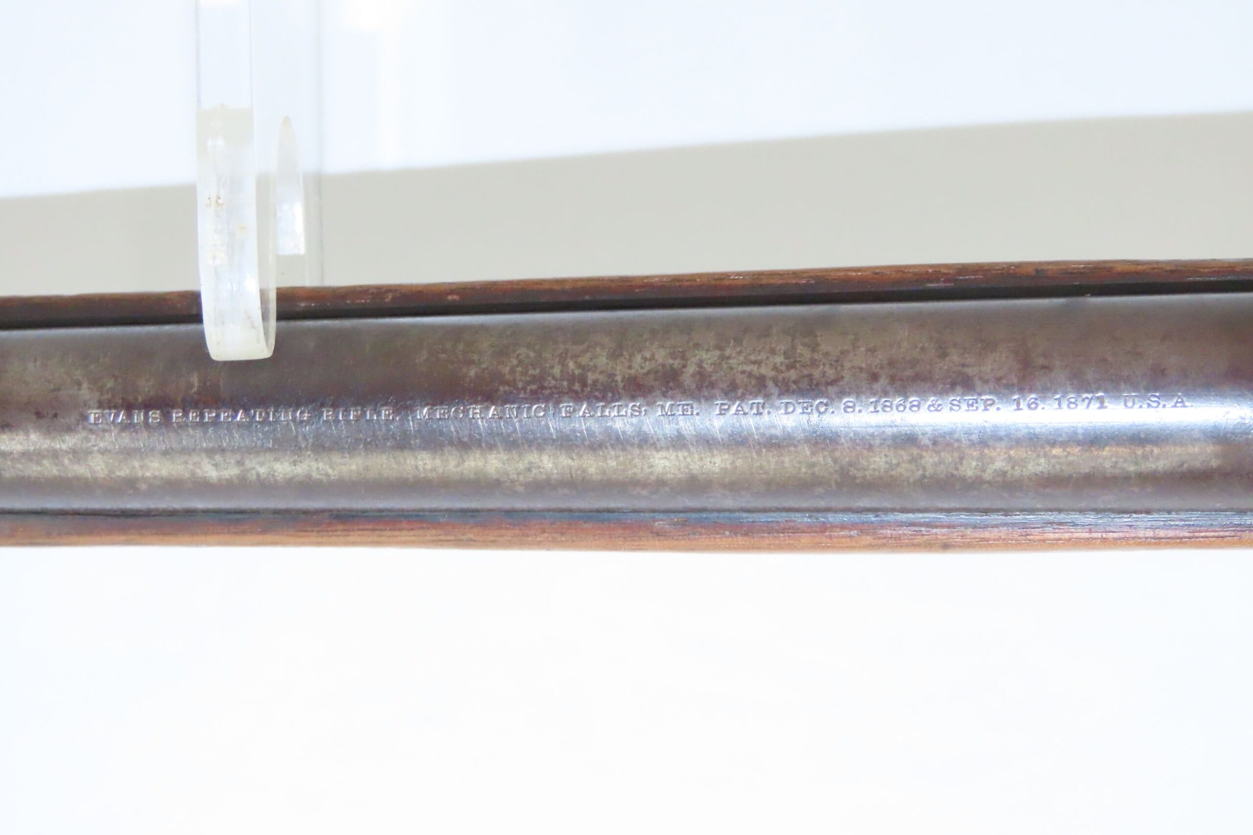 Evans Repeating Rifle Co. New Model Lever Action Rifle 3.14 C ...