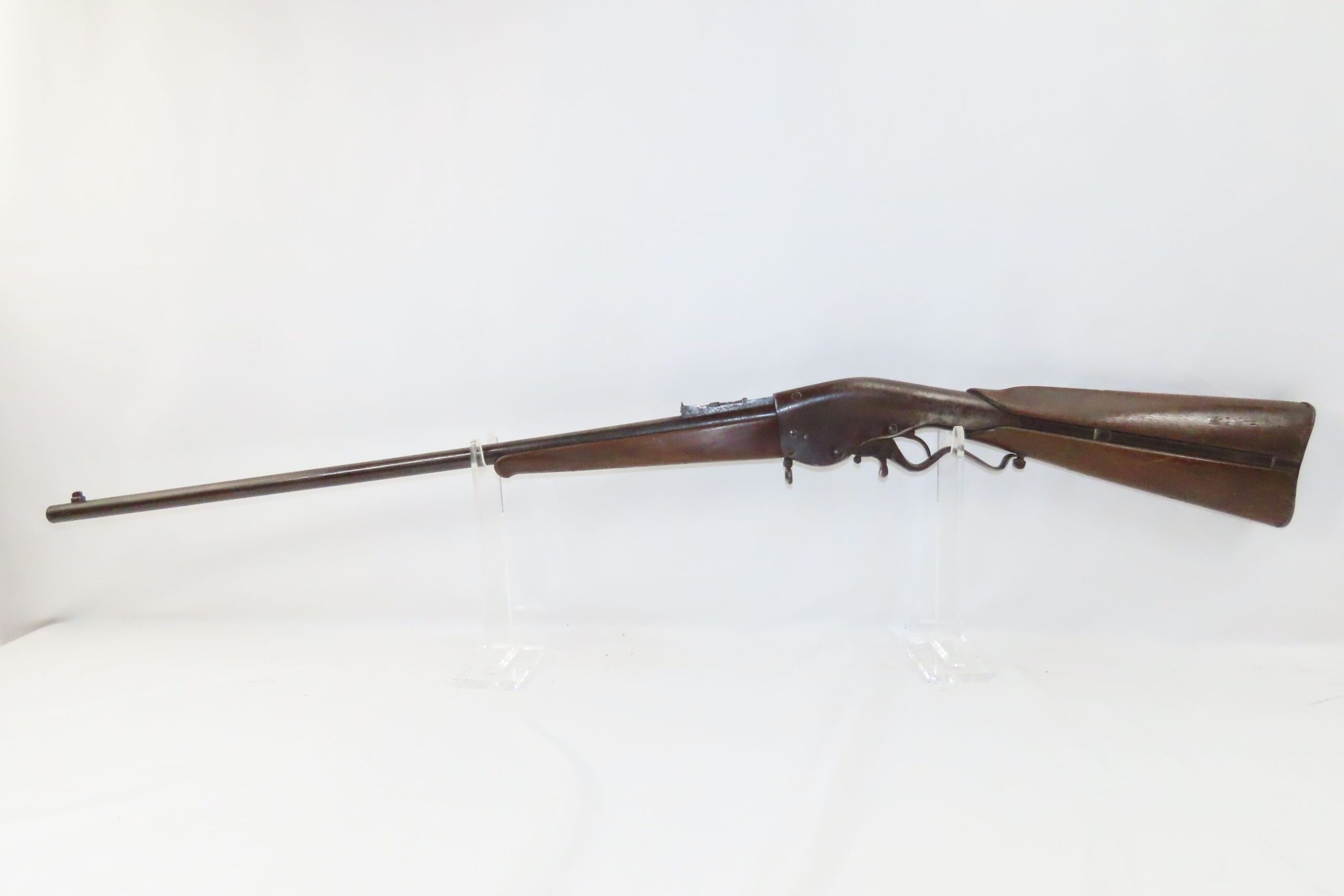 Evans Repeating Rifle Co. New Model Lever Action Rifle 3.14 C ...