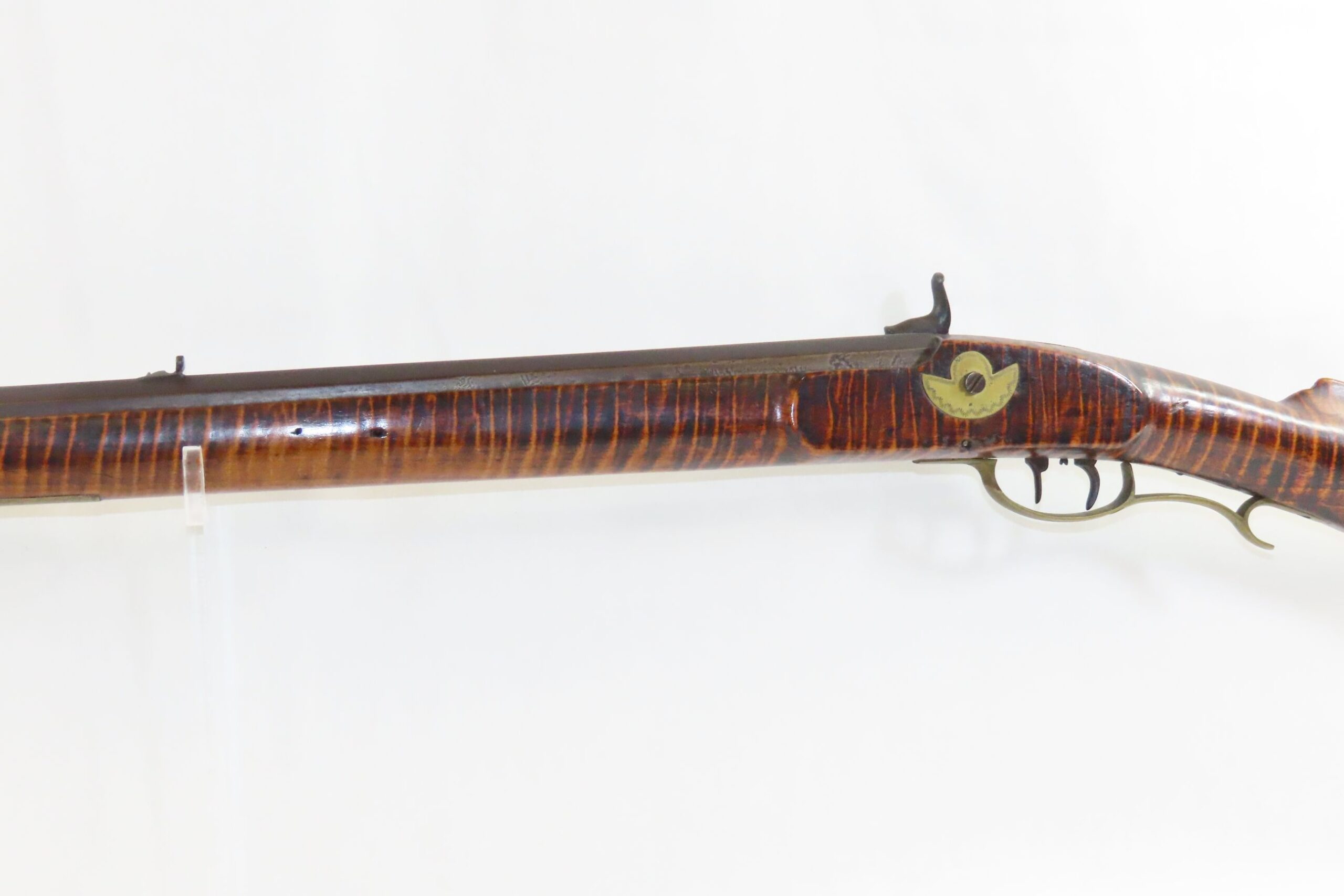 Full Stock Percussion American Long Rifle 4.12 C&RAntique016 | Ancestry ...