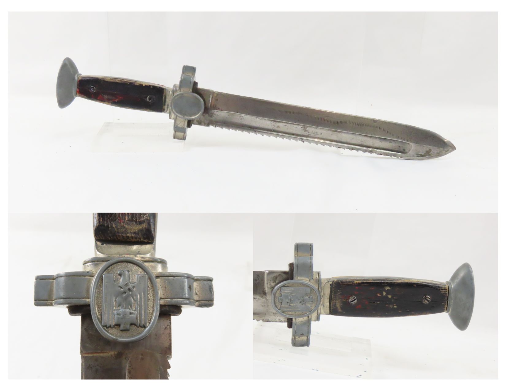 German Red Cross NCO knife 2.9 C&RAntique001 | Ancestry Guns