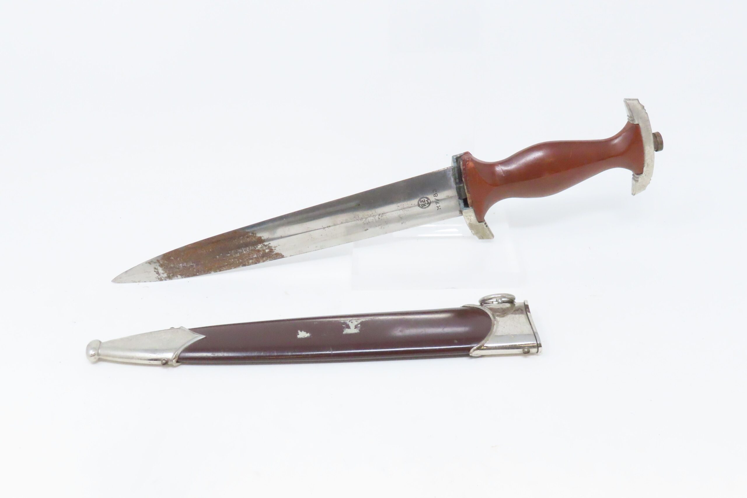 German SA Pattern Dagger with a Scabbard 1.18 C&RAntique002 | Ancestry Guns