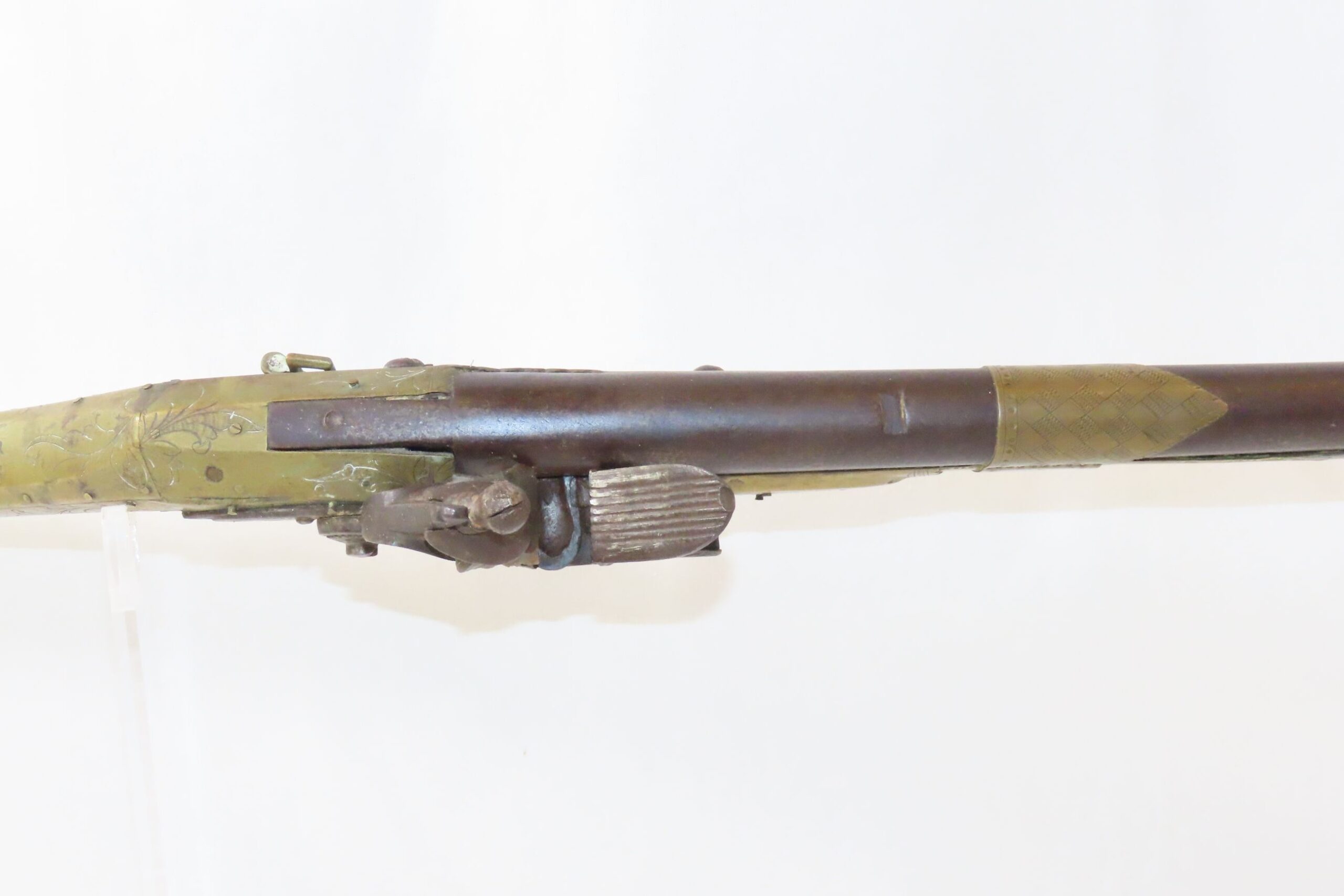 Greek Flintlock Musket 4.4 C&RAntique012 | Ancestry Guns