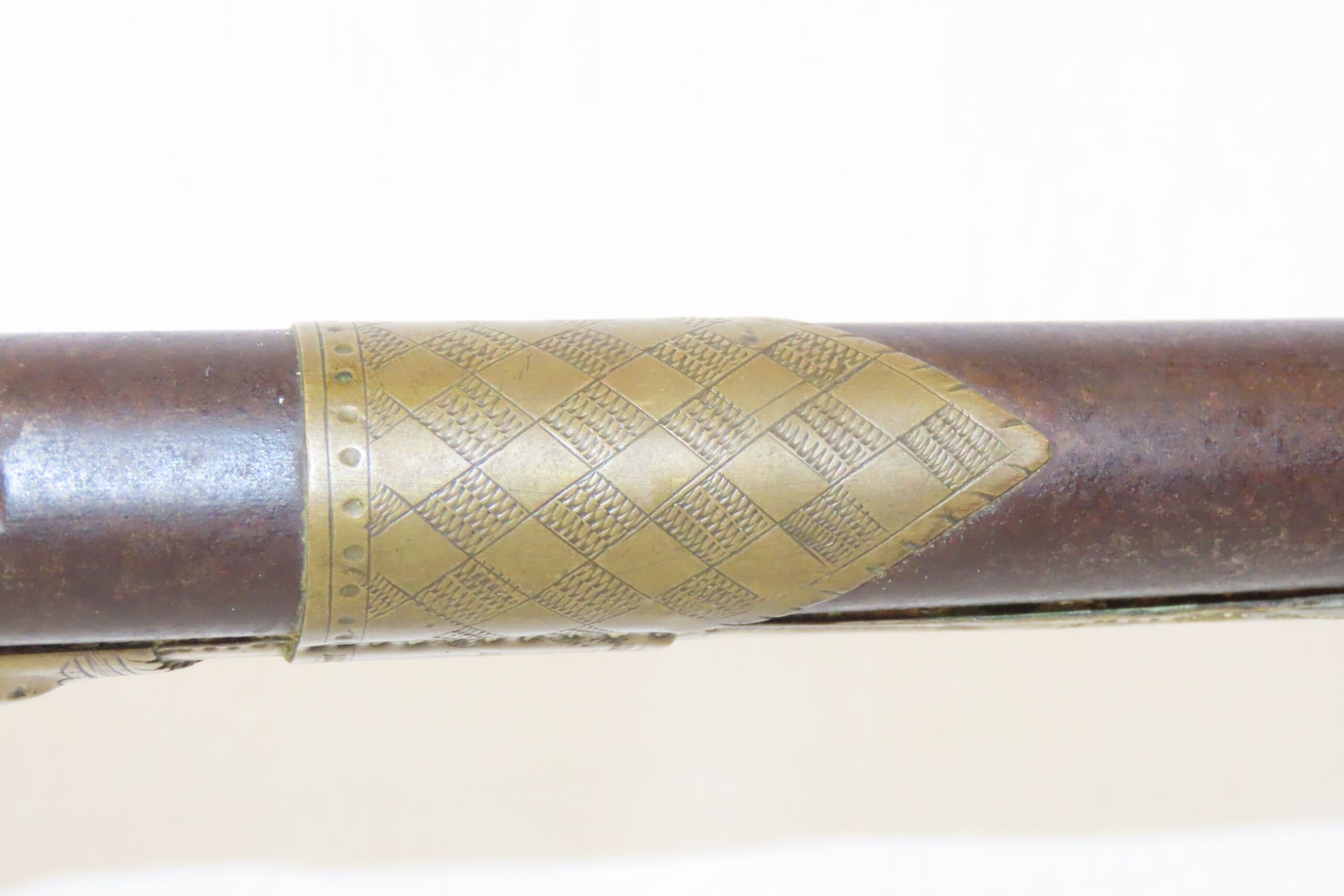 Greek Flintlock Musket 4.4 C&RAntique014 | Ancestry Guns