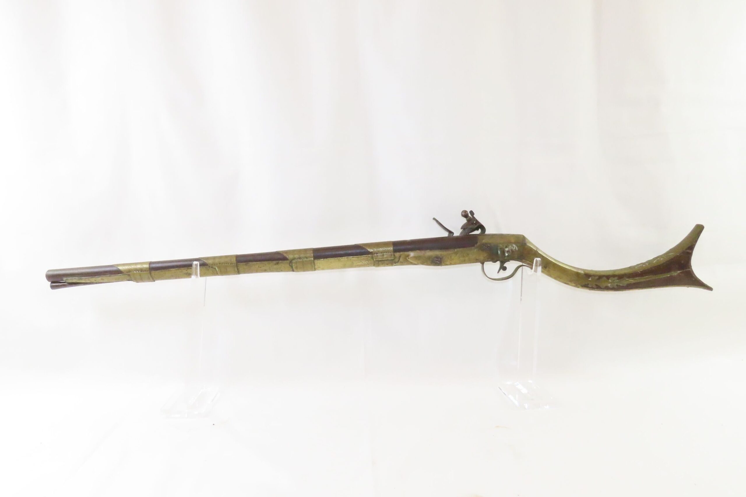 Greek Flintlock Musket 4.4 C&RAntique015 | Ancestry Guns