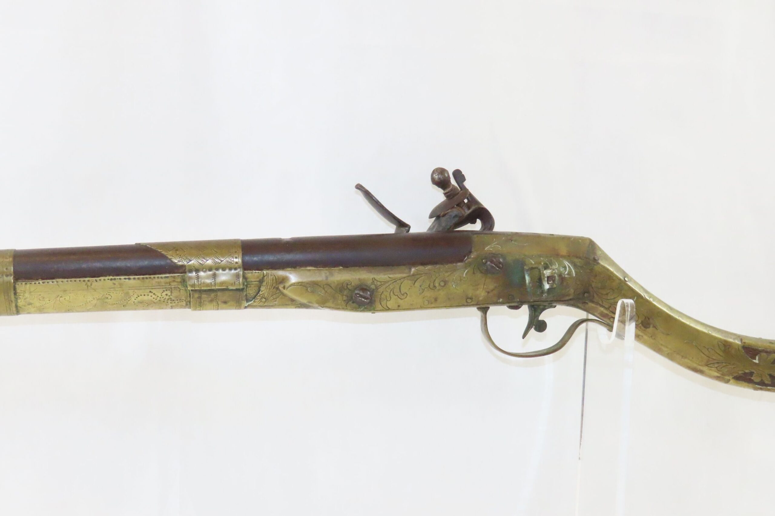 Greek Flintlock Musket 4.4 C&RAntique017 | Ancestry Guns