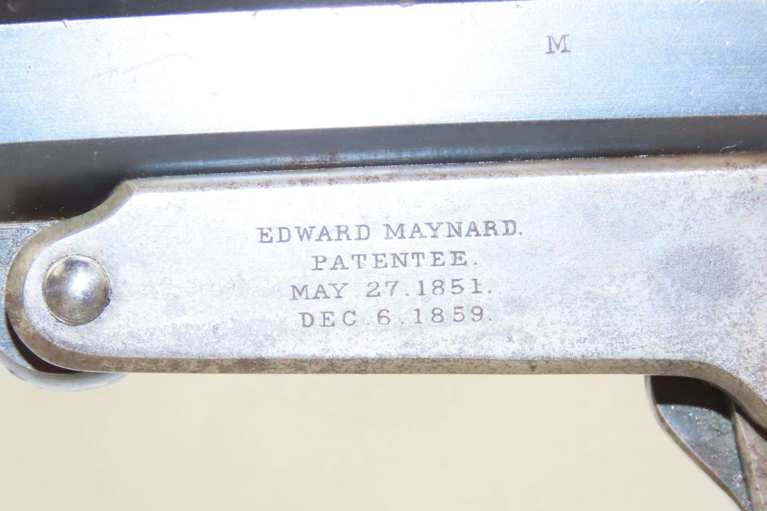 Massachusetts Arms Co. Second Model Maynard Saddle Ring Carbine 12.14 C&RAntique006 | Ancestry Guns