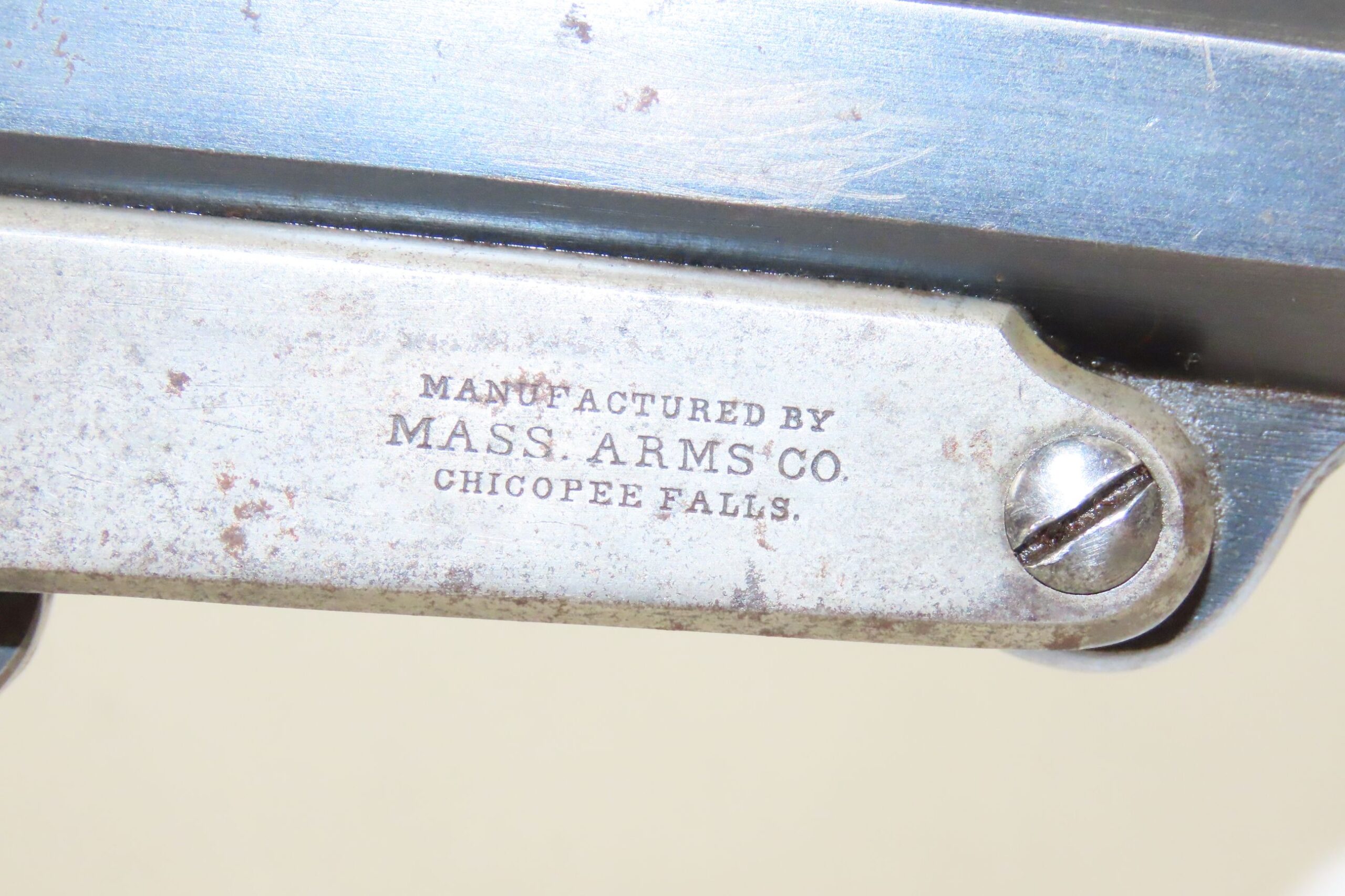 Massachusetts Arms Co. Second Model Maynard Saddle Ring Carbine 12.14 C ...