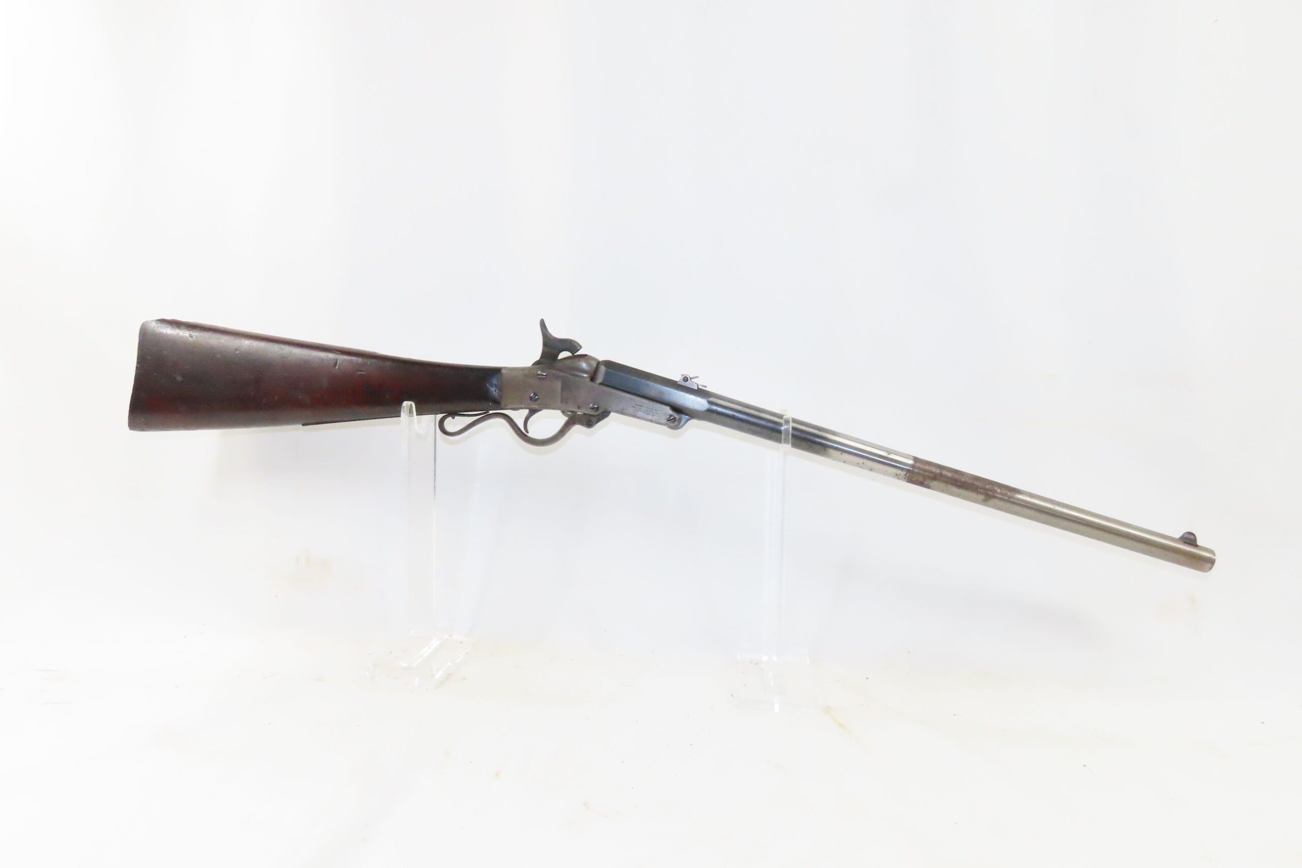 Massachusetts Arms Co. Second Model Maynard Saddle Ring Carbine 12.14 C&RAntique014 | Ancestry Guns